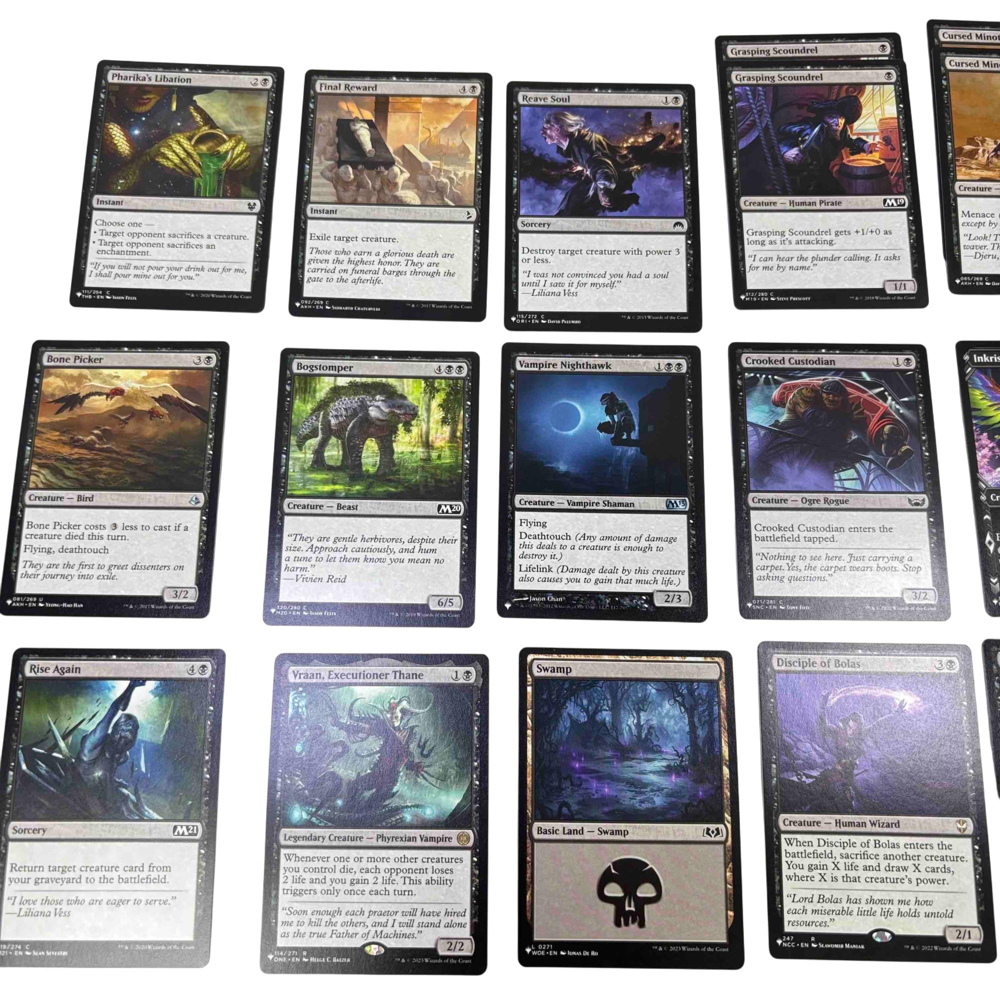 Wizards Of The Coast Magic: The Gathering Many Various Card Set