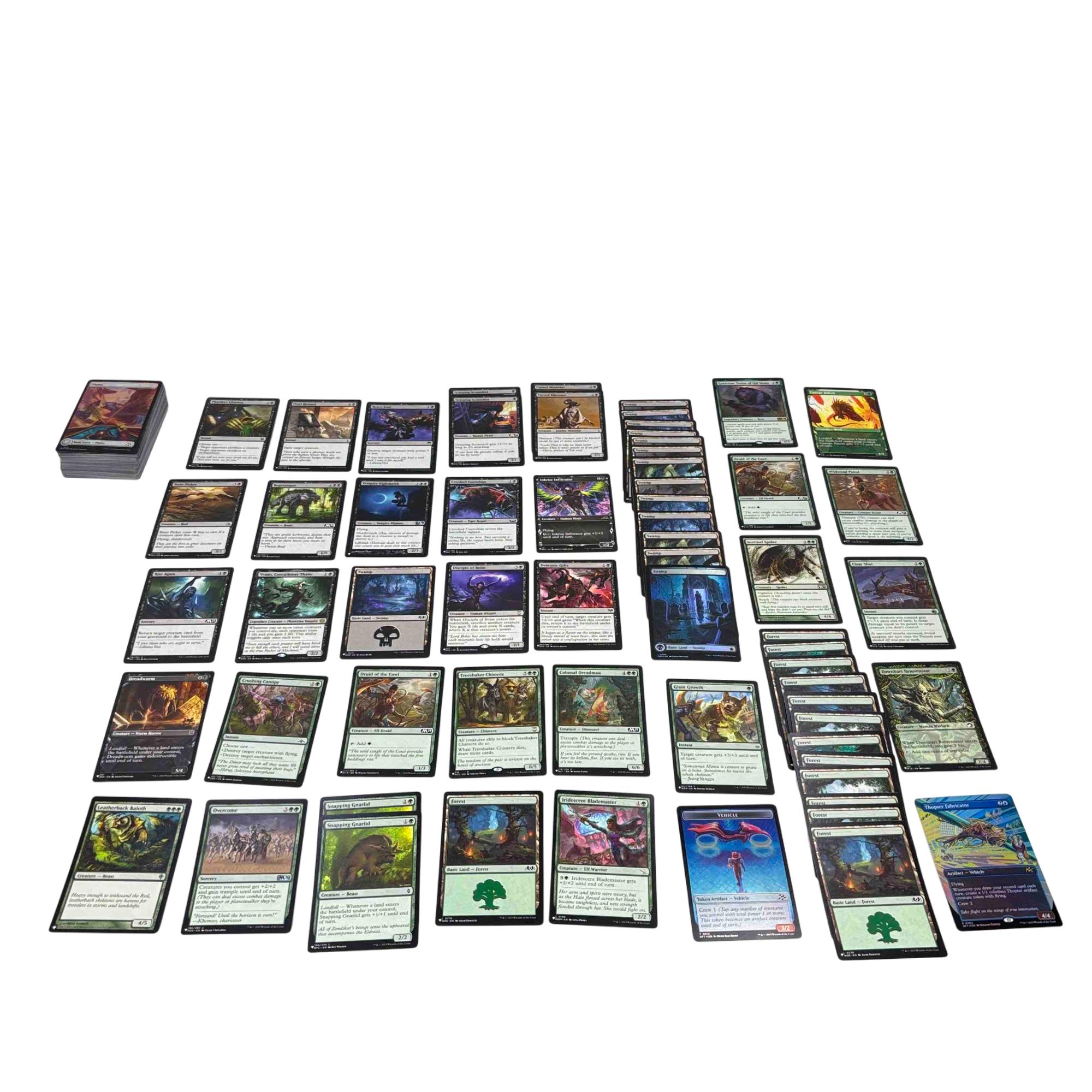 Wizards Of The Coast Magic: The Gathering Many Various Card Set