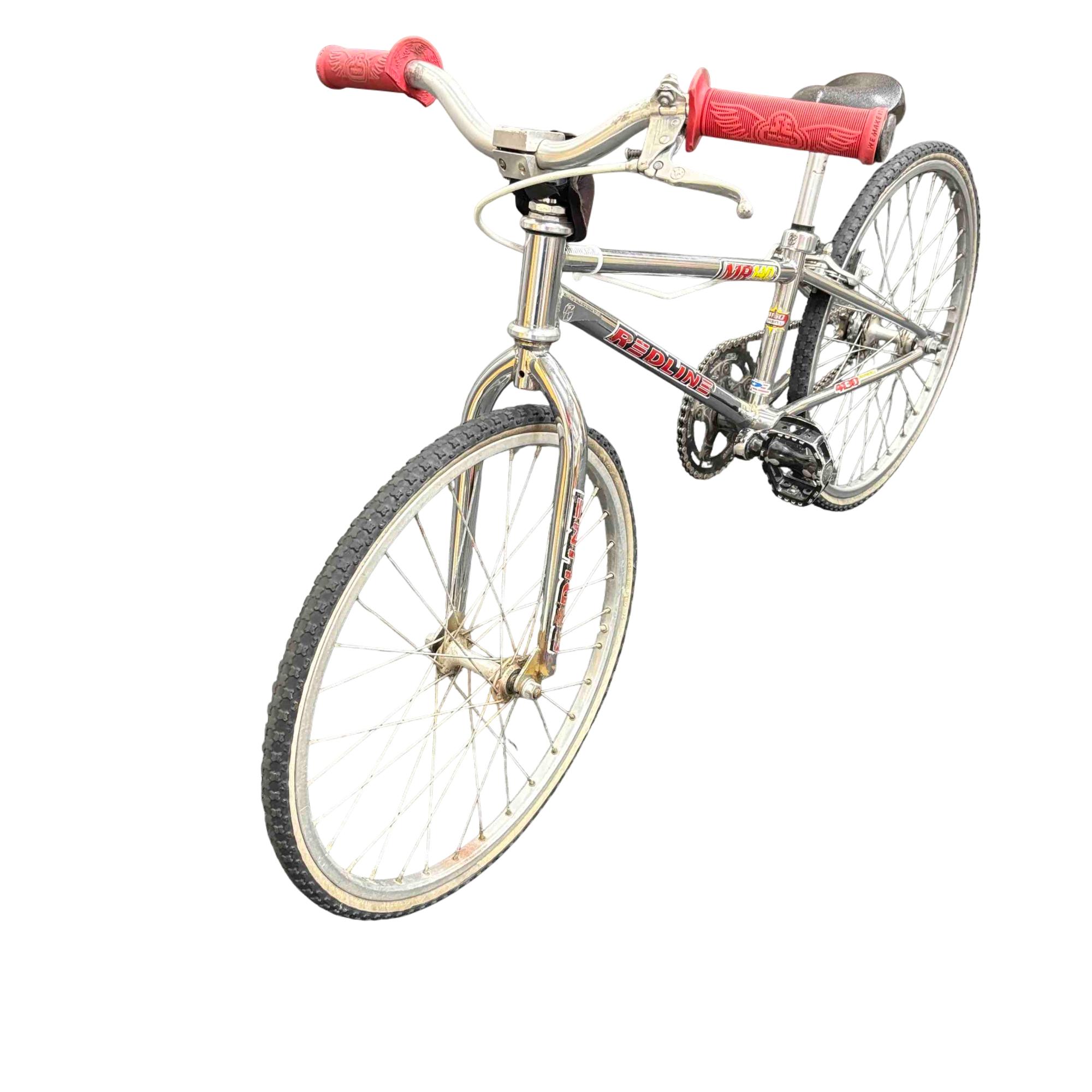 Redline MR140 Chrome BMX Bike - Local Pickup Only
