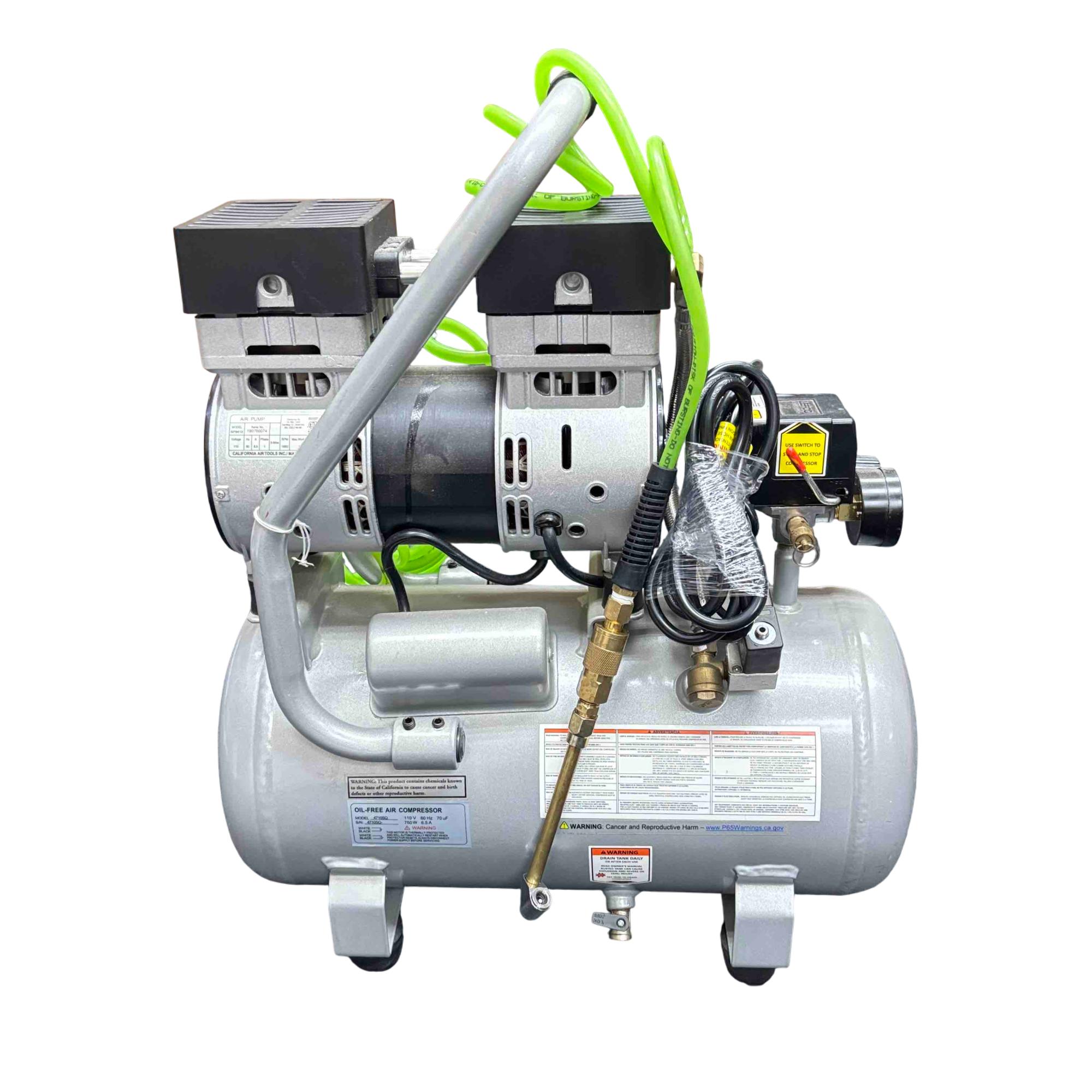 California Air Tools Quiet Flow Air Compressor Series 4710SQ - Local ...