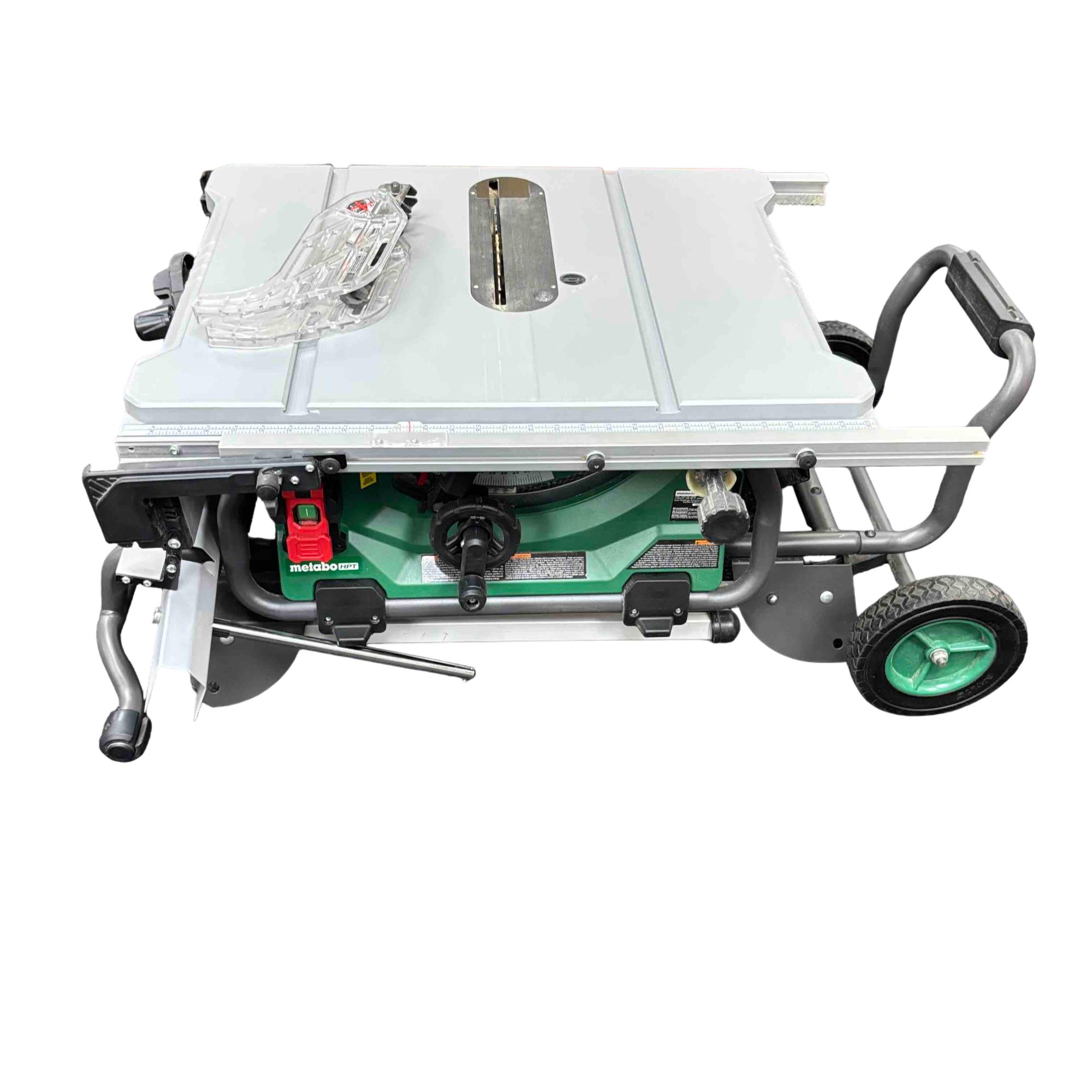 Metabo HPT 10-Inch Jobsite Table Saw C10RS(S) - Local Pickup Only