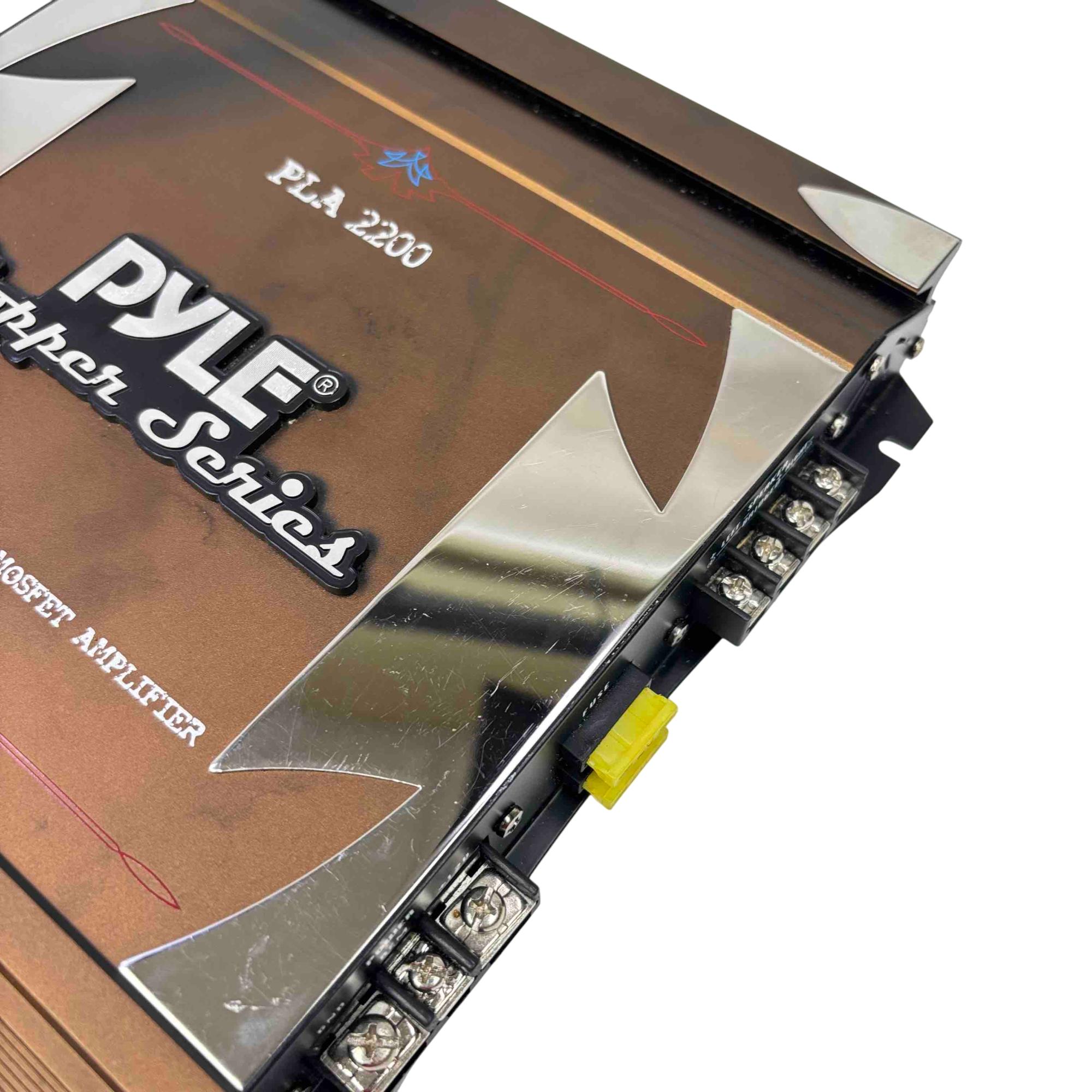 Pyle Chopper Series PLA 2200 1400 Watt 2-Channel MOSFET Amplifier