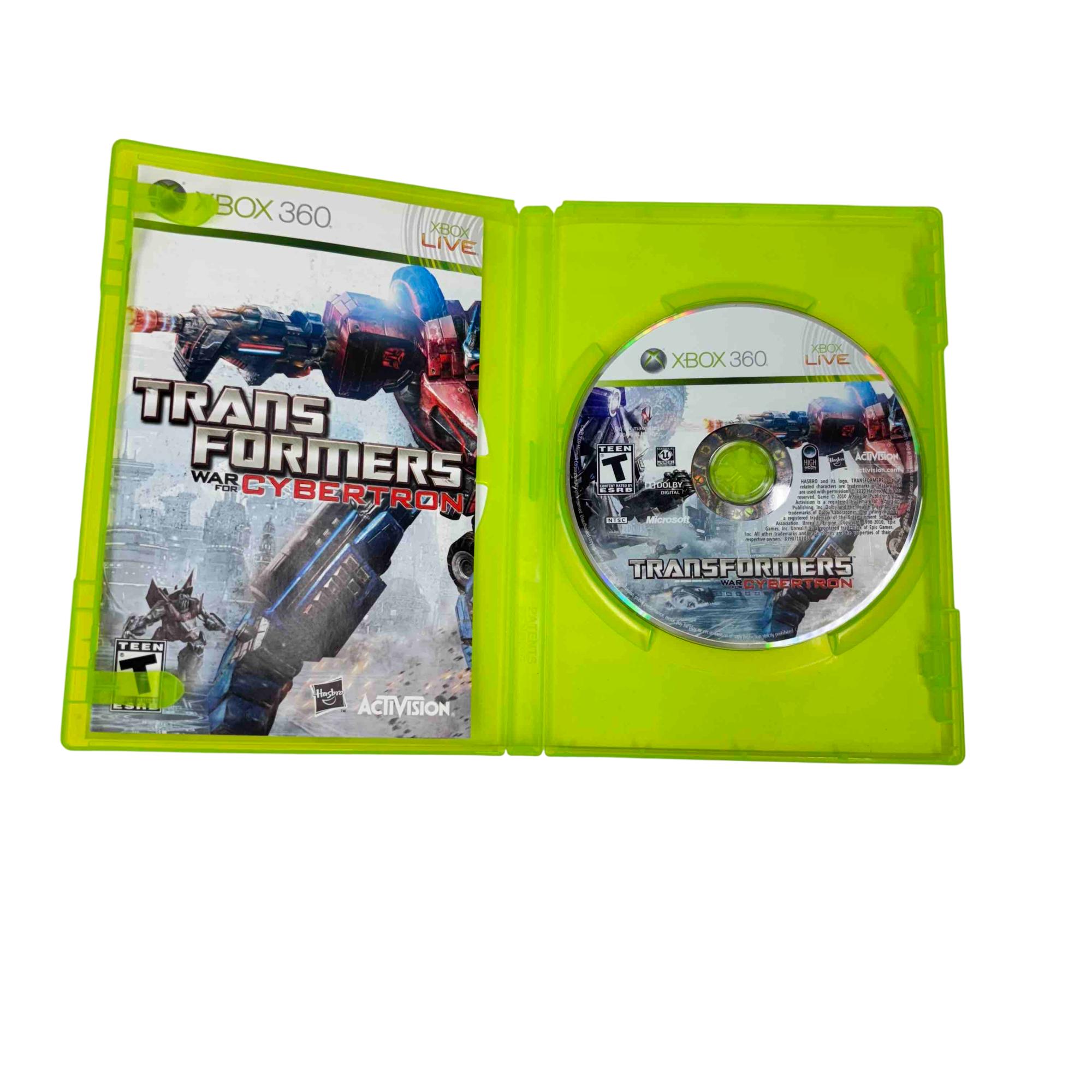 Activision Transformers: War for Cybertron Xbox 360 Video Game 047875839076