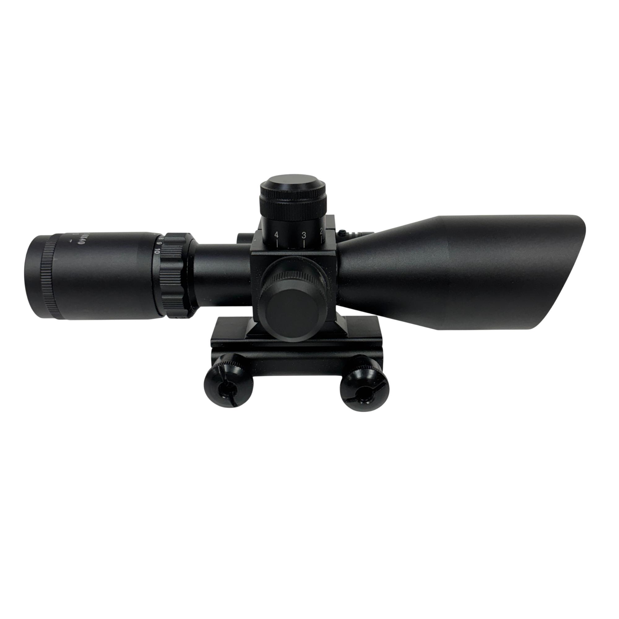 Pinty Scopes 2.5-10x40 Rifle Scope