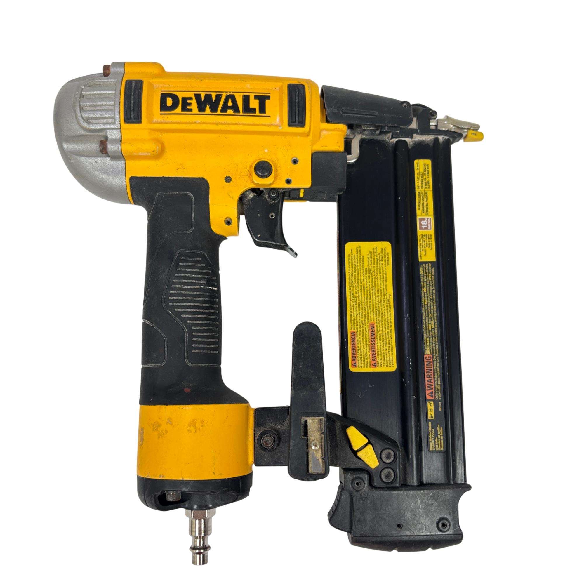 DeWALT 18-Gauge Precision Point Pneumatic Brad Nailer DWFP12233
