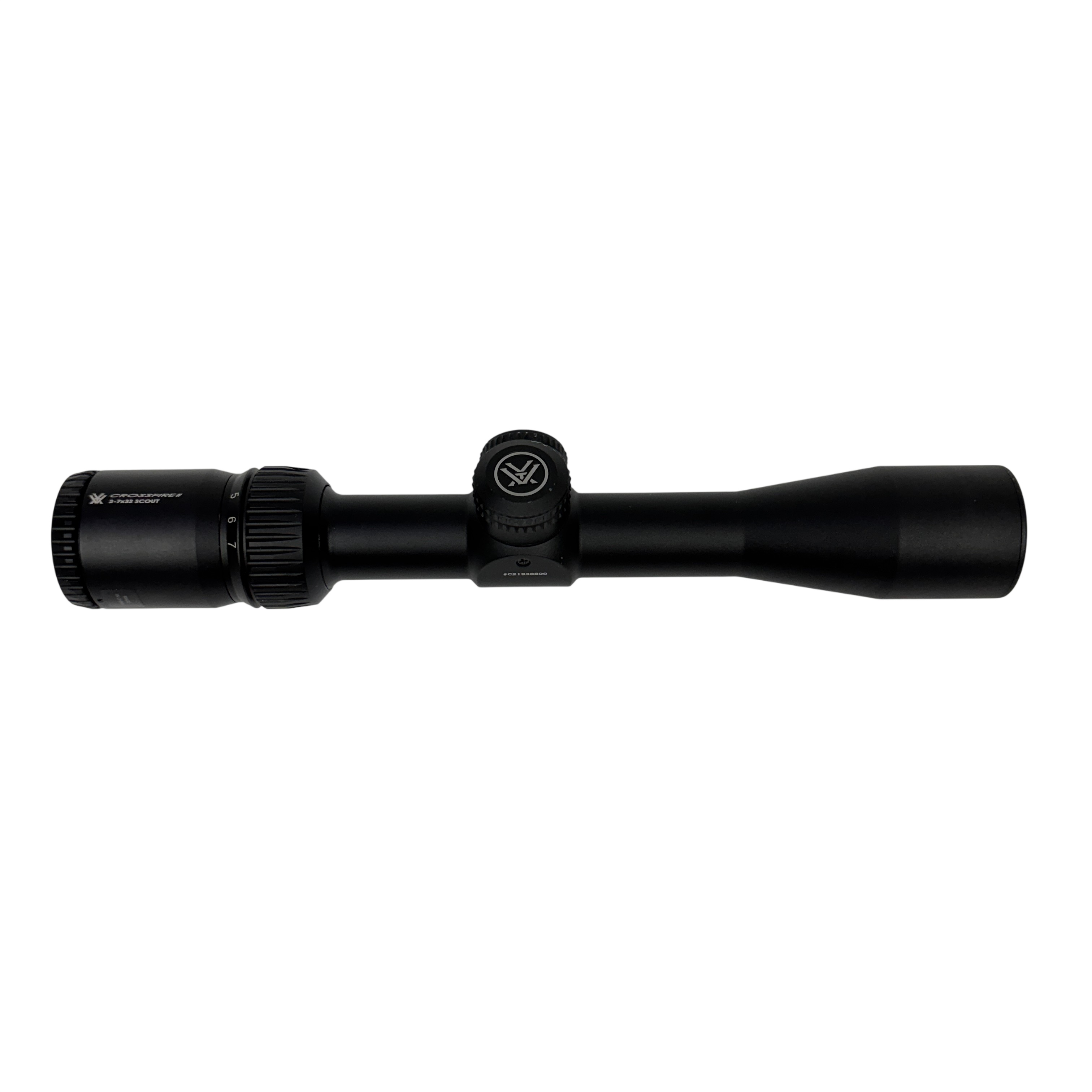 Vortex Crossfire II 2-7x32 Scout Rifle Scope
