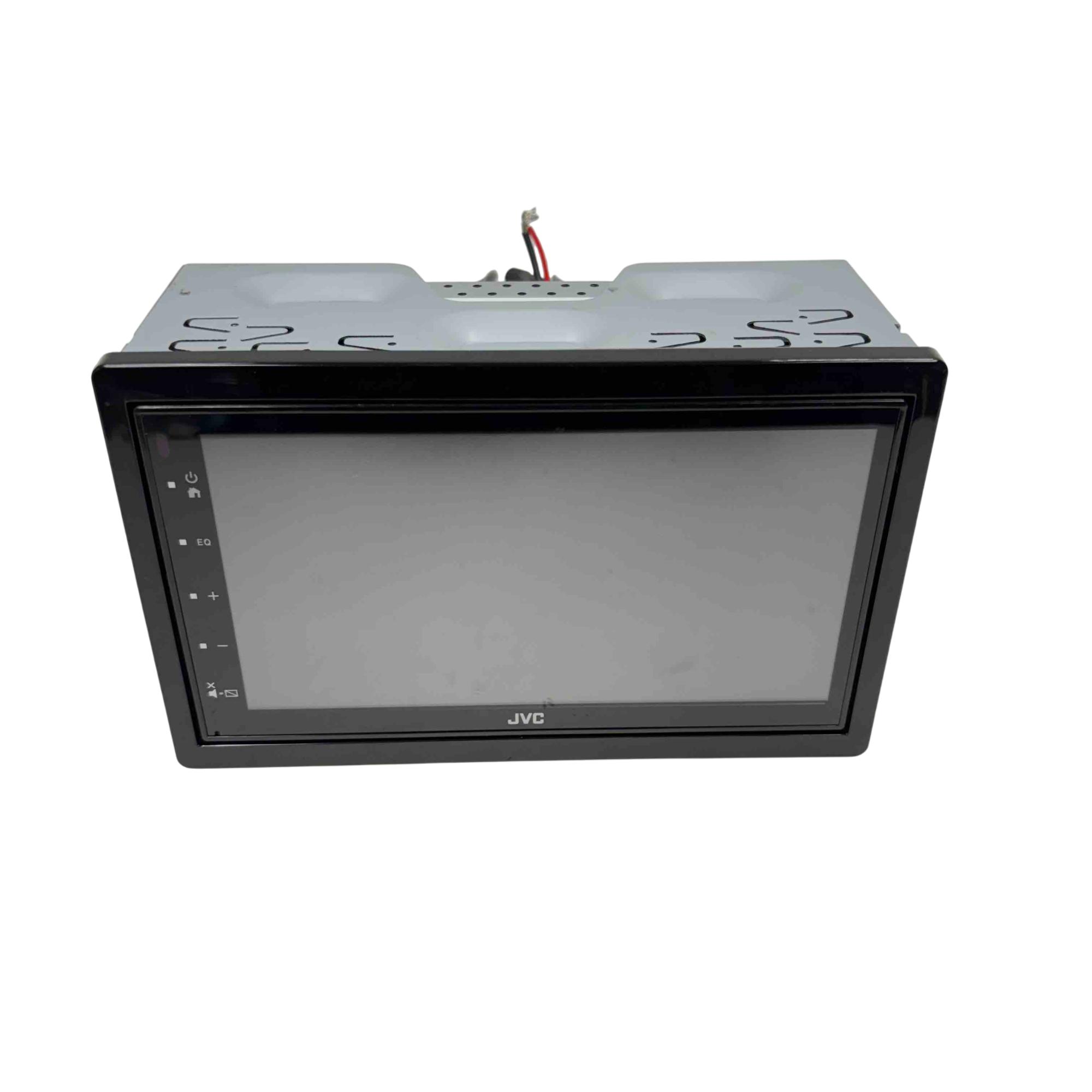 JVC Double DIN In-Dash Touchscreen Car Stereo Receiver KW-M180BT