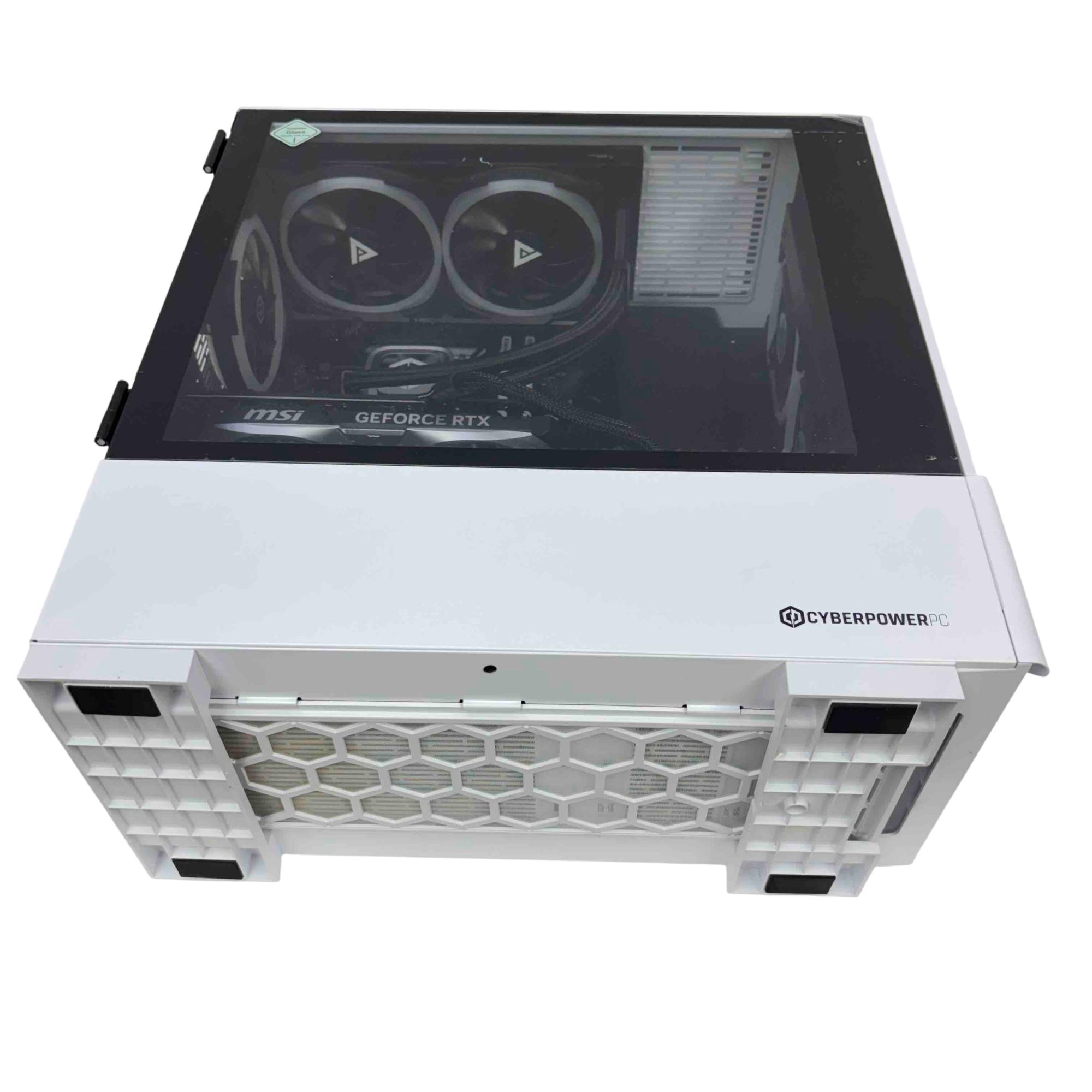 CyberPower PC C Series Win 11 Ryzen 7 7800X3D 4.2GHz 32GB RAM 2TB SSD ...