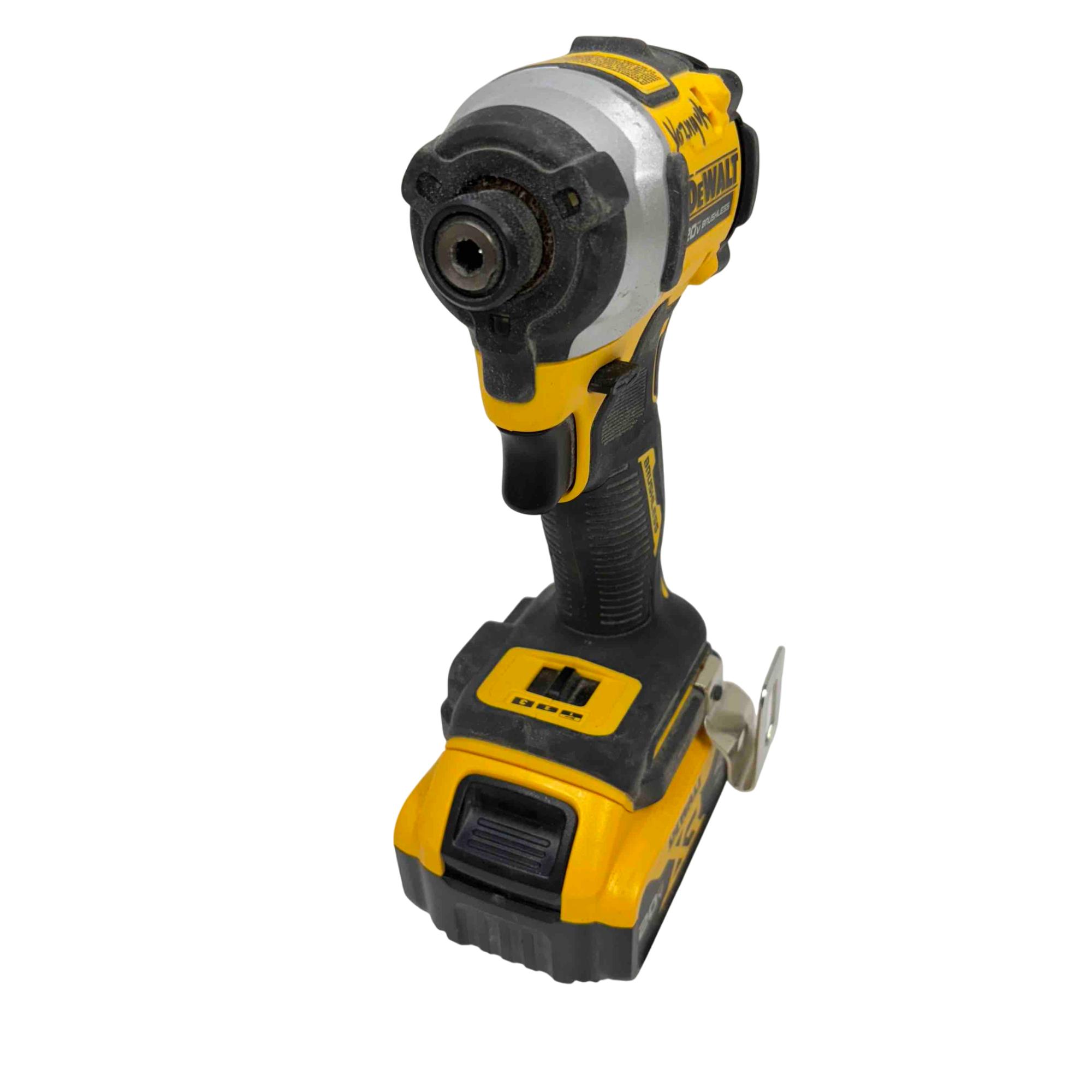 DeWalt 20V MAX XR DCF850 1/4" Brushless Cordless Impact Driver