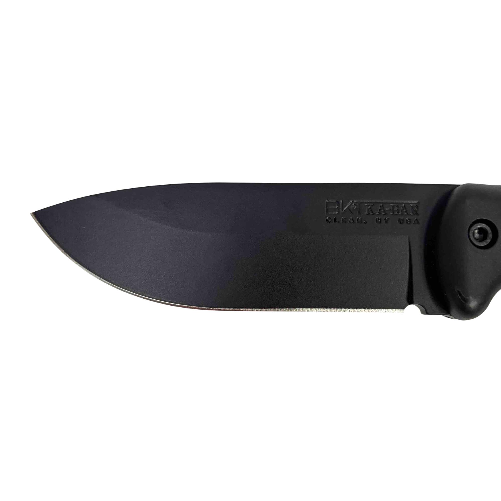 KA-BAR Becker BK-2 Campanion Fixed Blade - Black