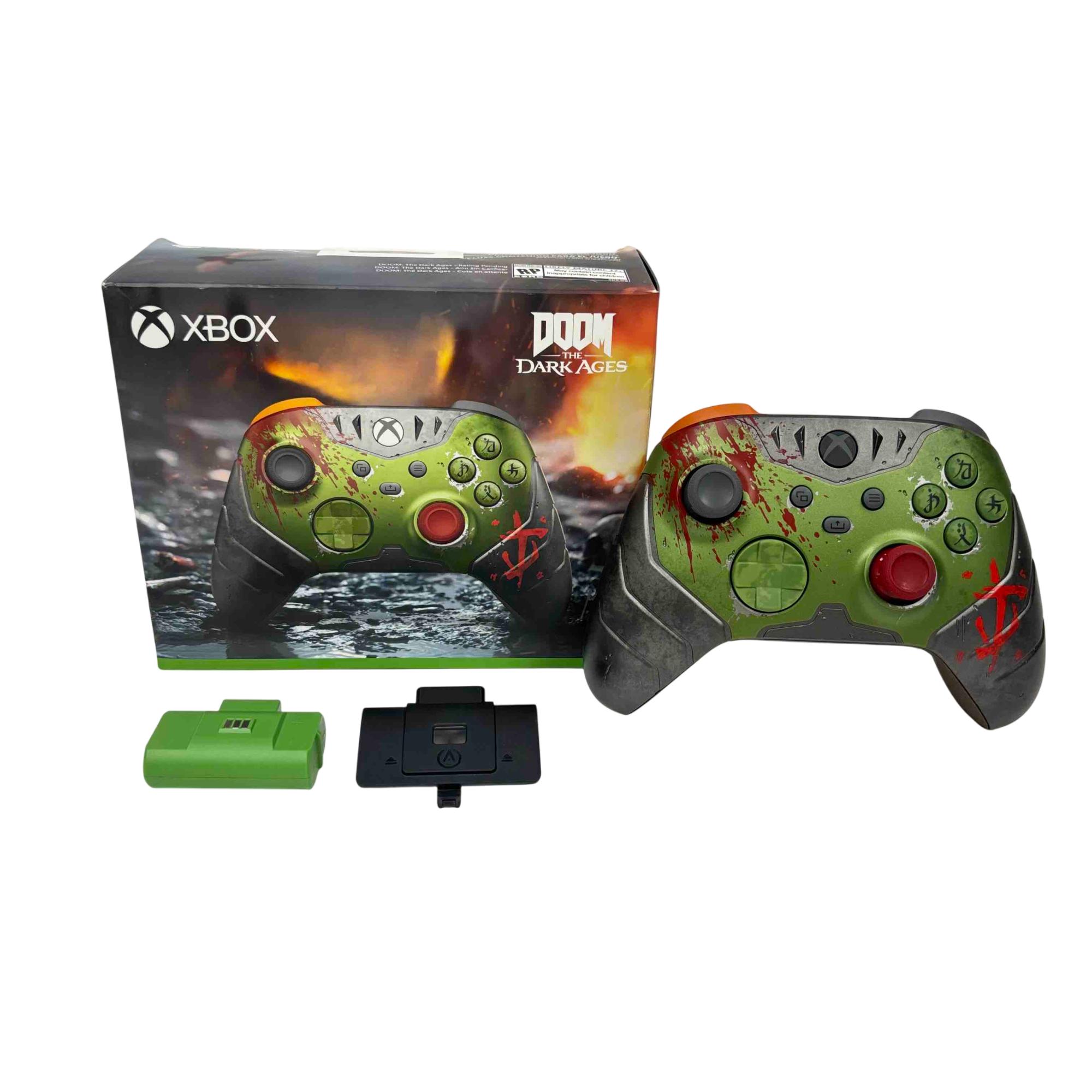 Microsoft – DOOM: The Dark Ages Limited Edition Wireless Controller 1914