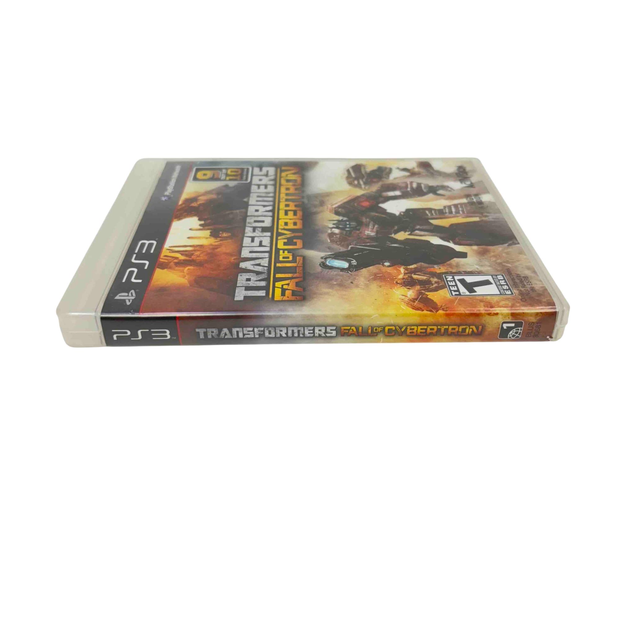 Activision Transformers: Fall of Cybertron PS3 Video Game BLUS-30581