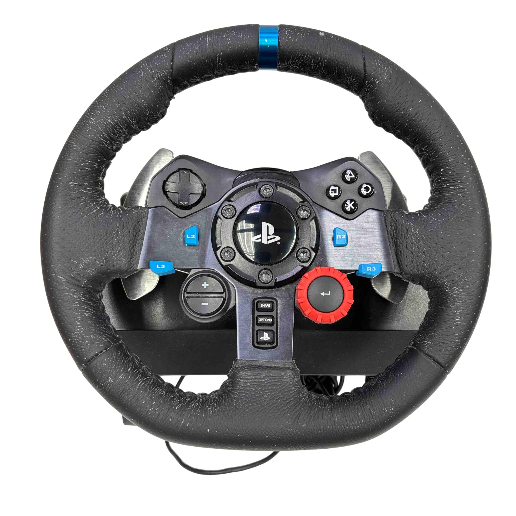 Logitech G29 Driving Force Racing Wheel / Pedals / Shifter Bundle