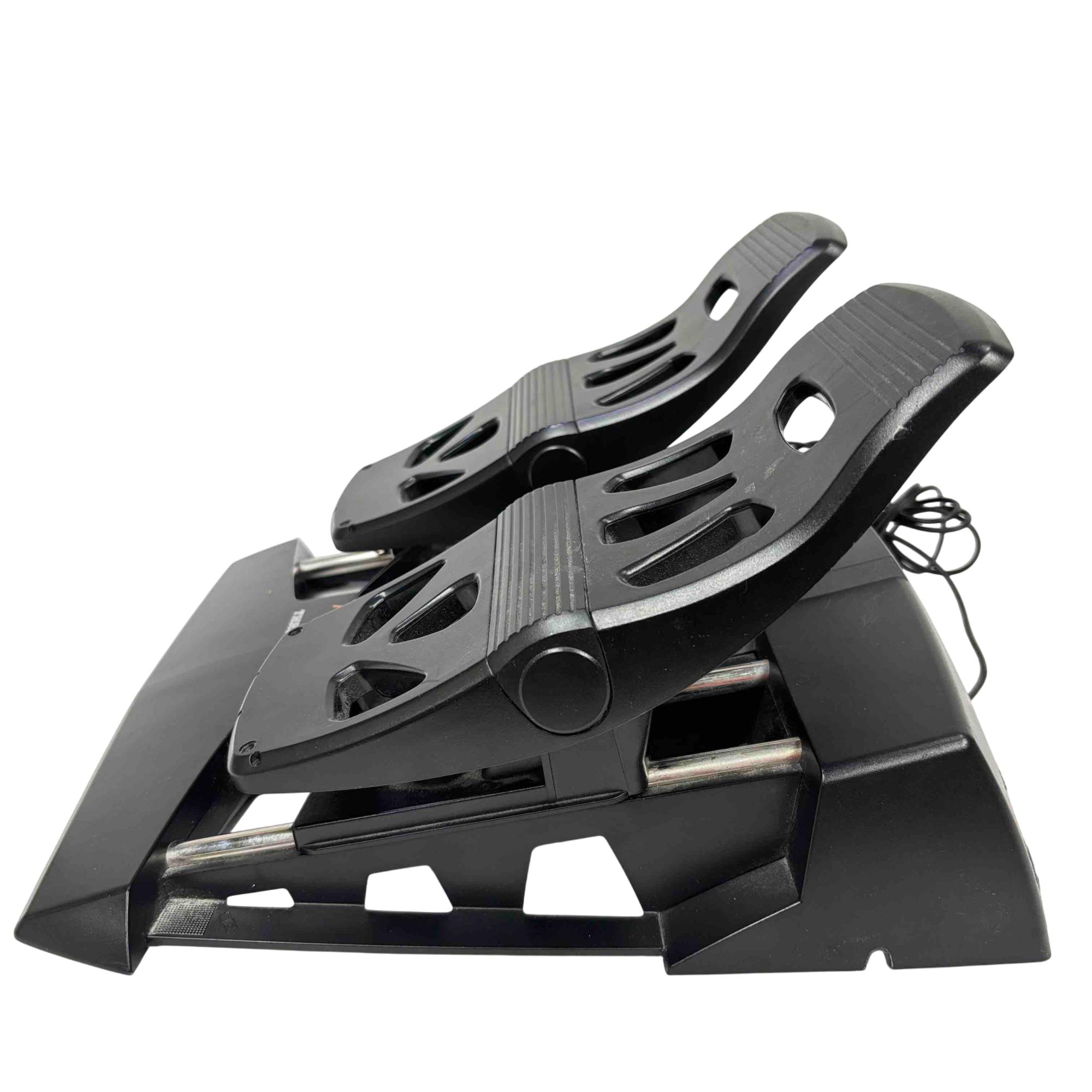 Thrustmaster T.Flight Rudder Pedals TFRP / TWCS Throttle Set