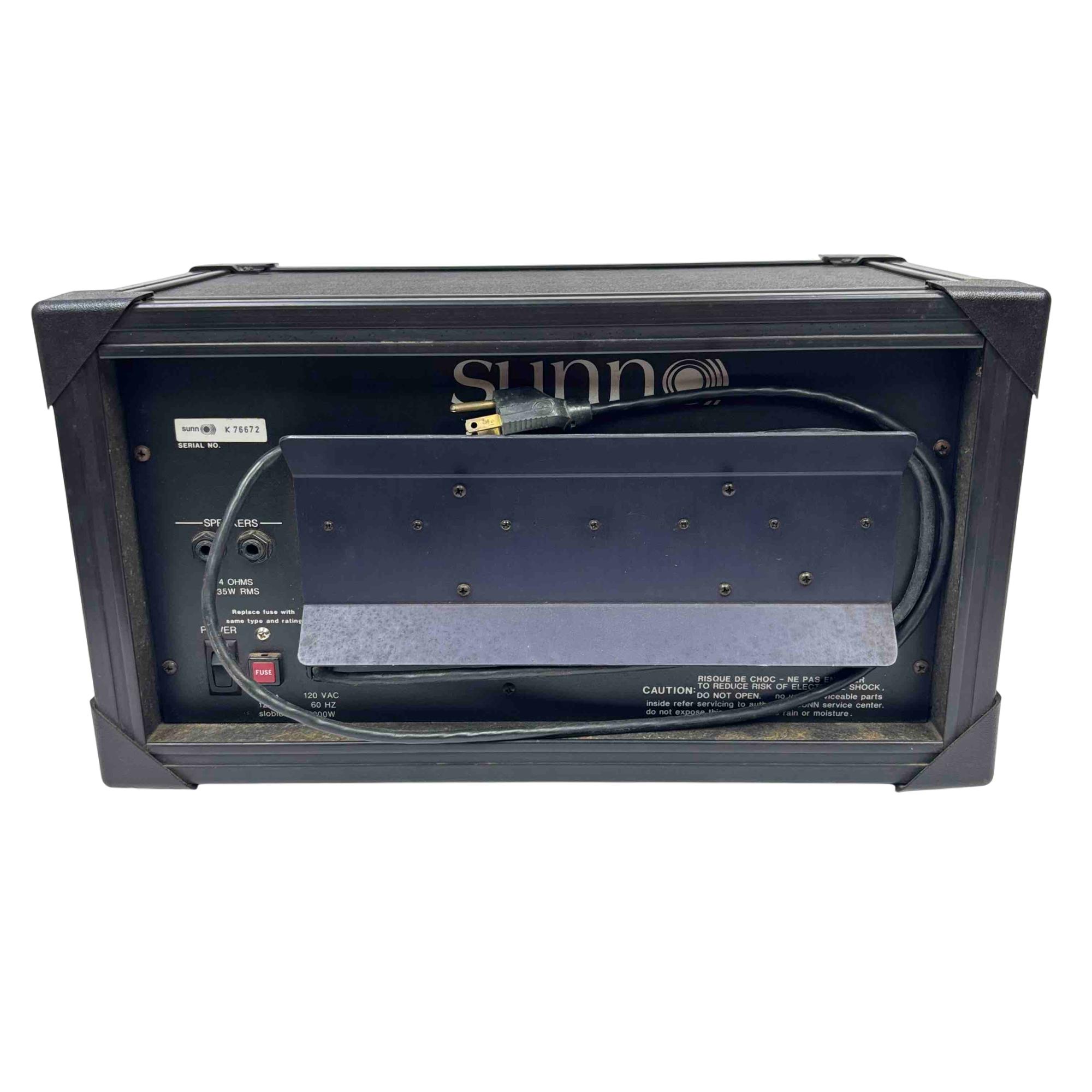 Sunn SX4150 4-Channel Powered Mixer Amplifier