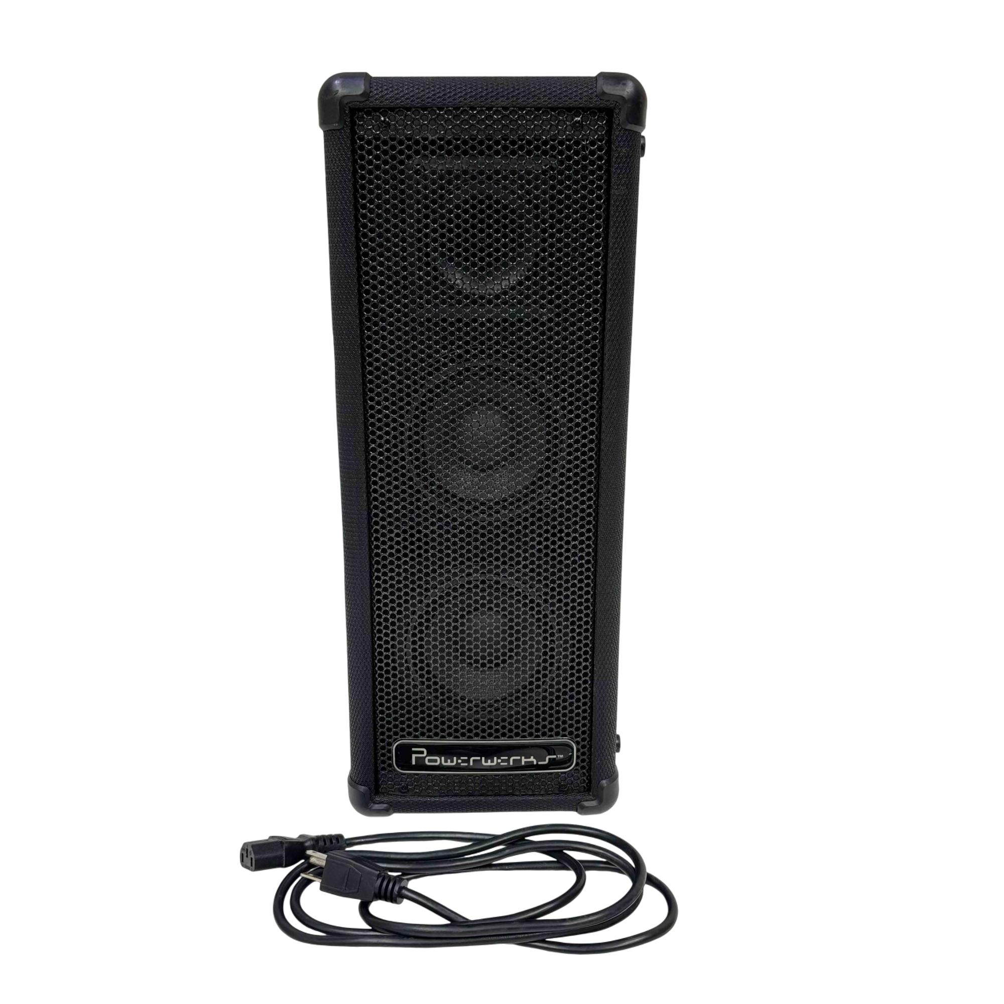Powerwerks Portable PA Speaker PW50