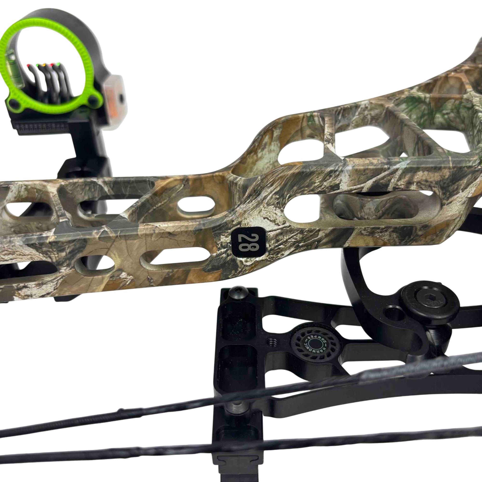 Mathews VXR 28 Right-Handed Compound Bow 25.5-30" DL 50-75 lbs DW