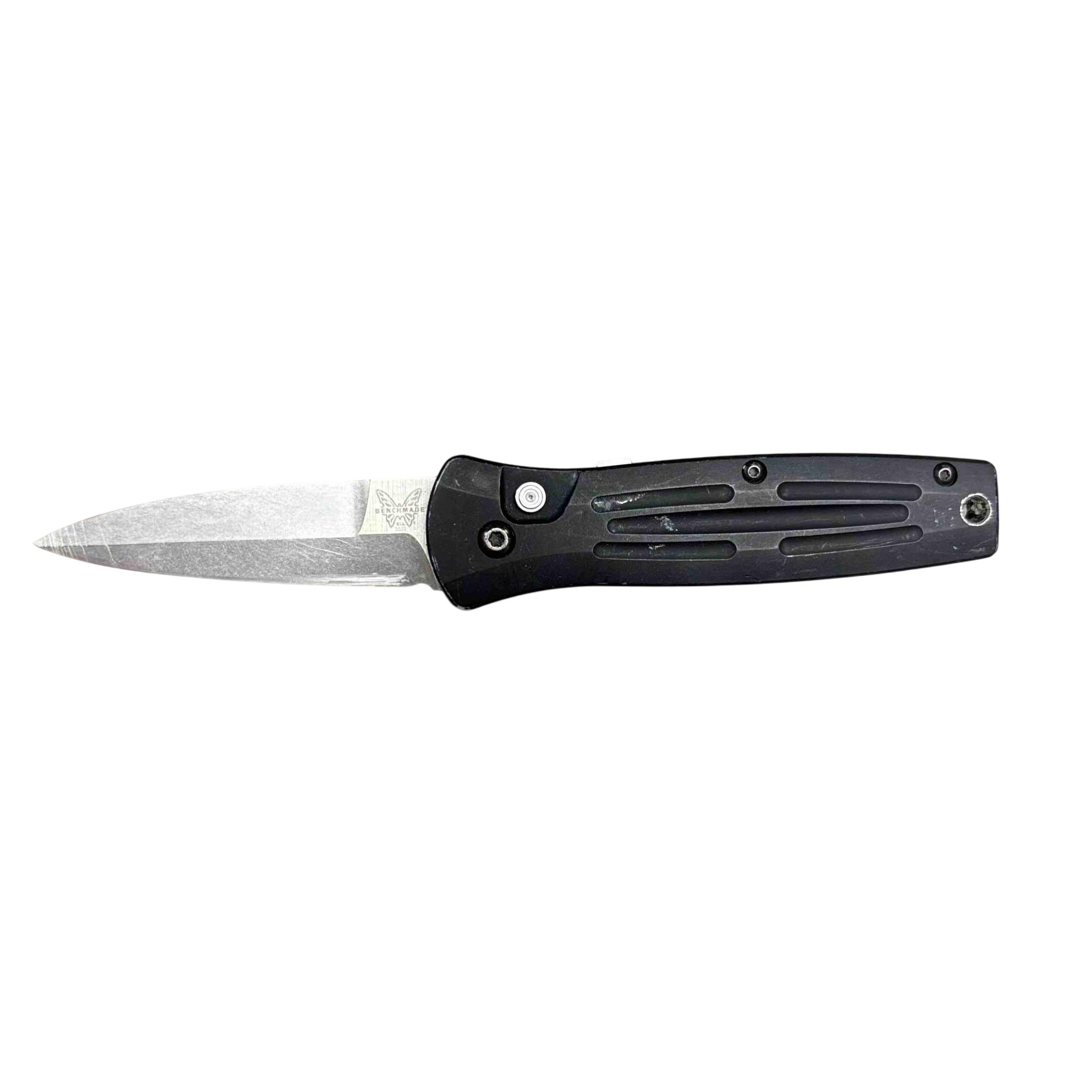 Benchmade 3551 Mel Pardue Stimulus Automatic 154cm Folding Knife