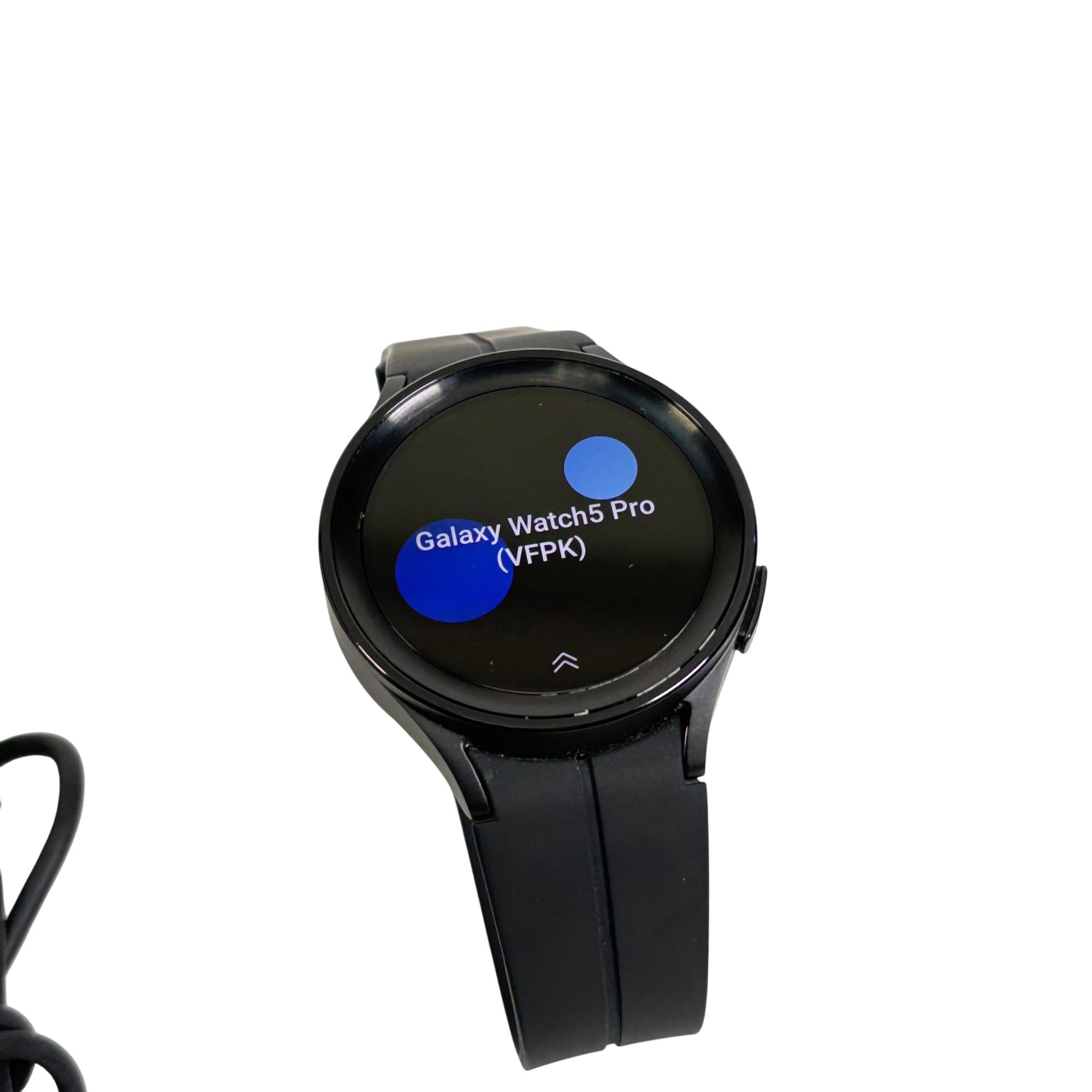 Samsung Galaxy Watch 5 Pro 45mm (SM-R925U) GPS LTE Smartwatch - Black
