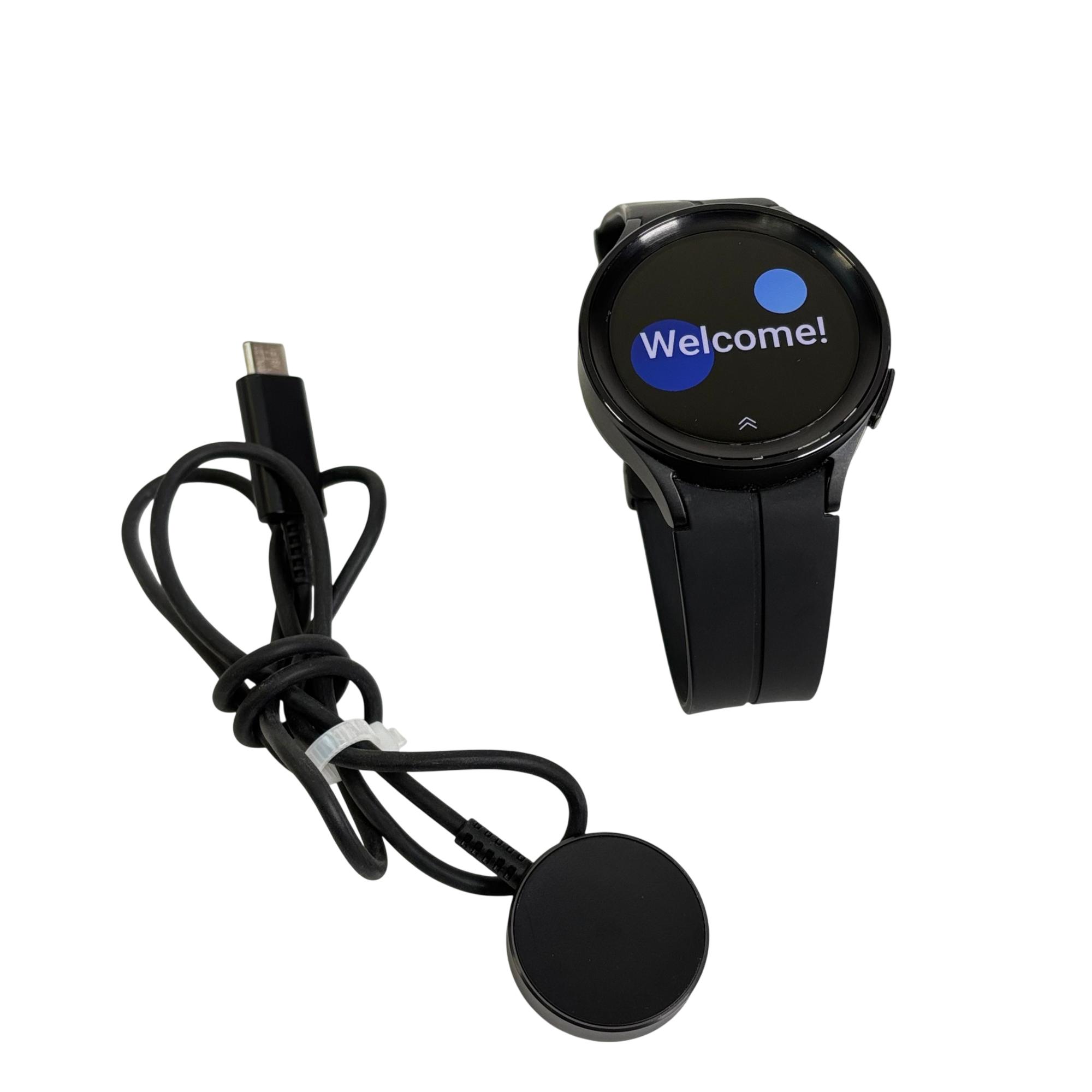 Samsung Galaxy Watch 5 Pro 45mm (SM-R925U) GPS LTE Smartwatch - Black