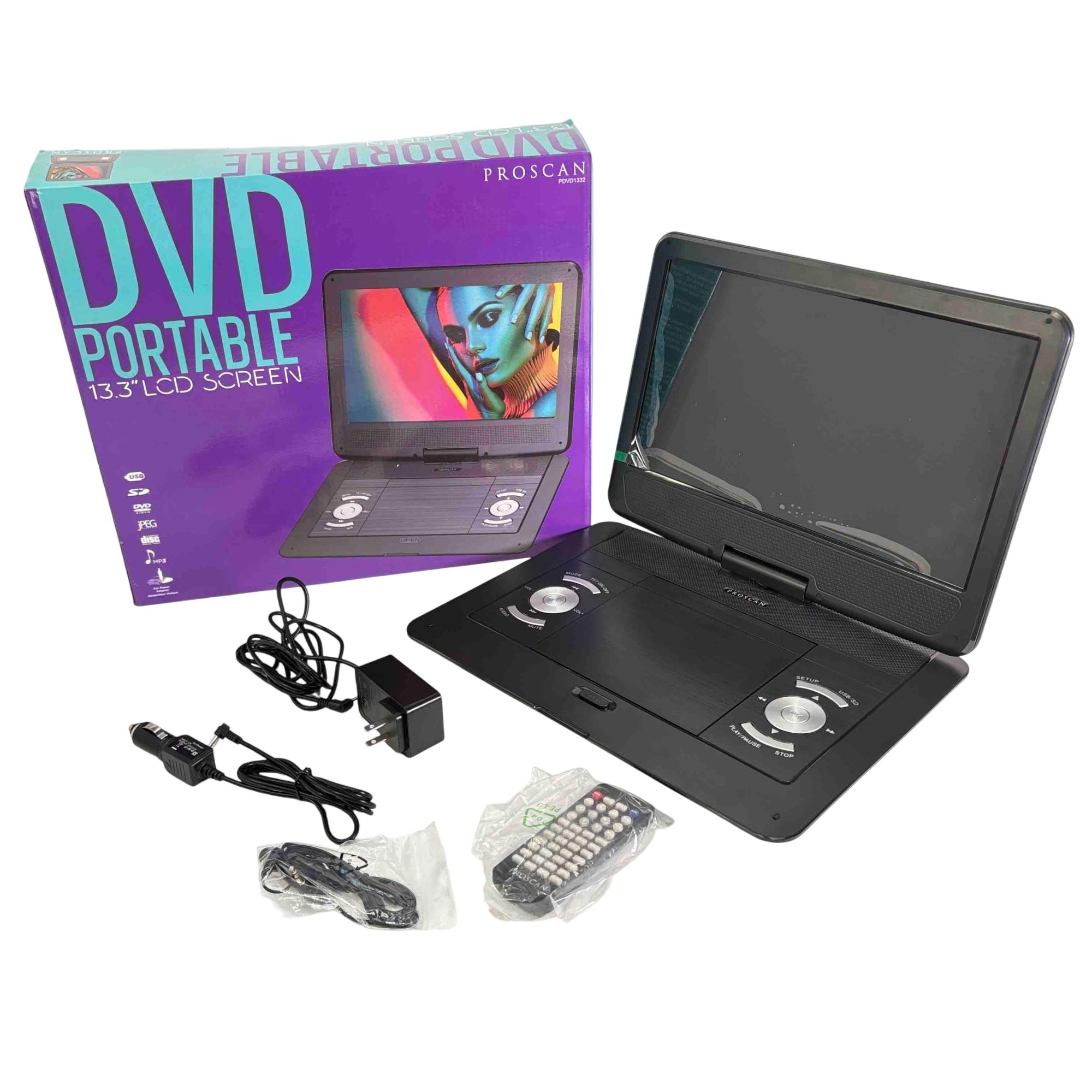 Proscan PDVD1332 Portable 13.3" DVD Player