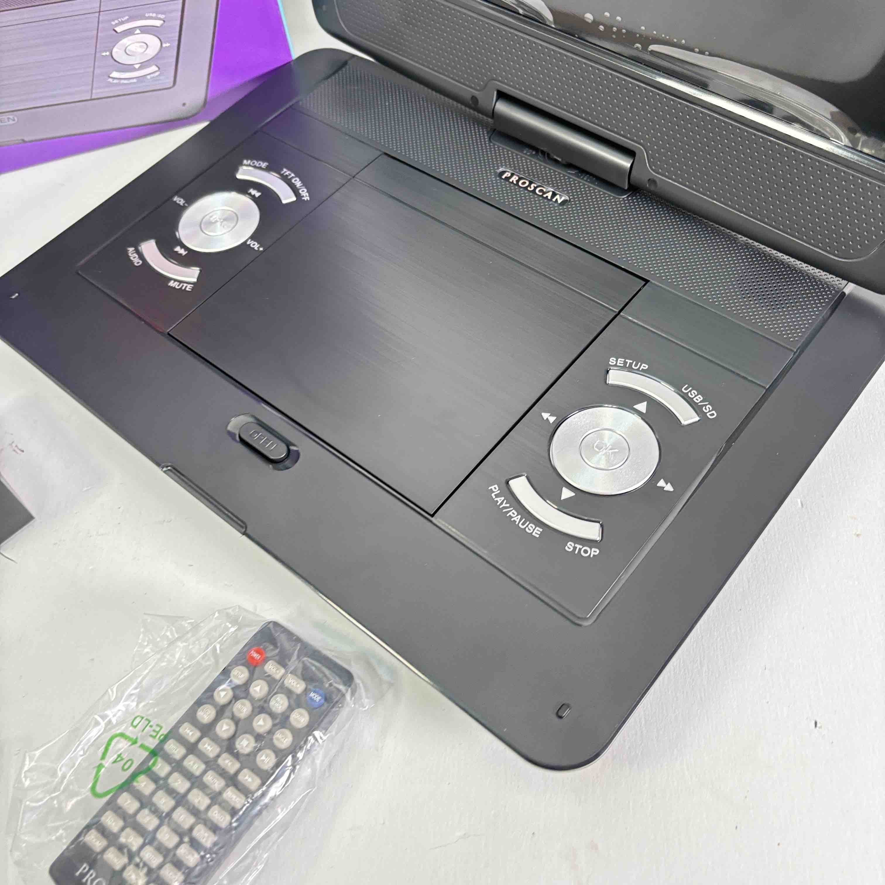 Proscan PDVD1332 Portable 13.3" DVD Player