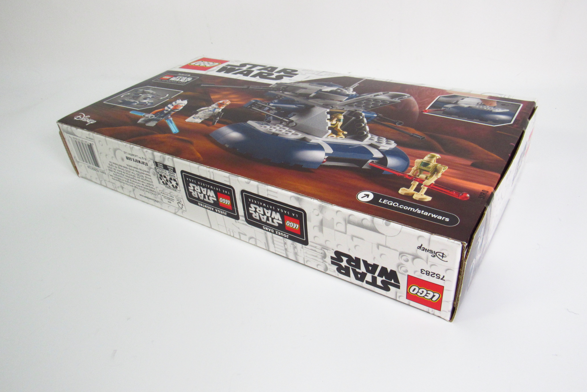 LEGO Star Wars Armored Assault Tank (AAT) (75283) 286-Piece ...