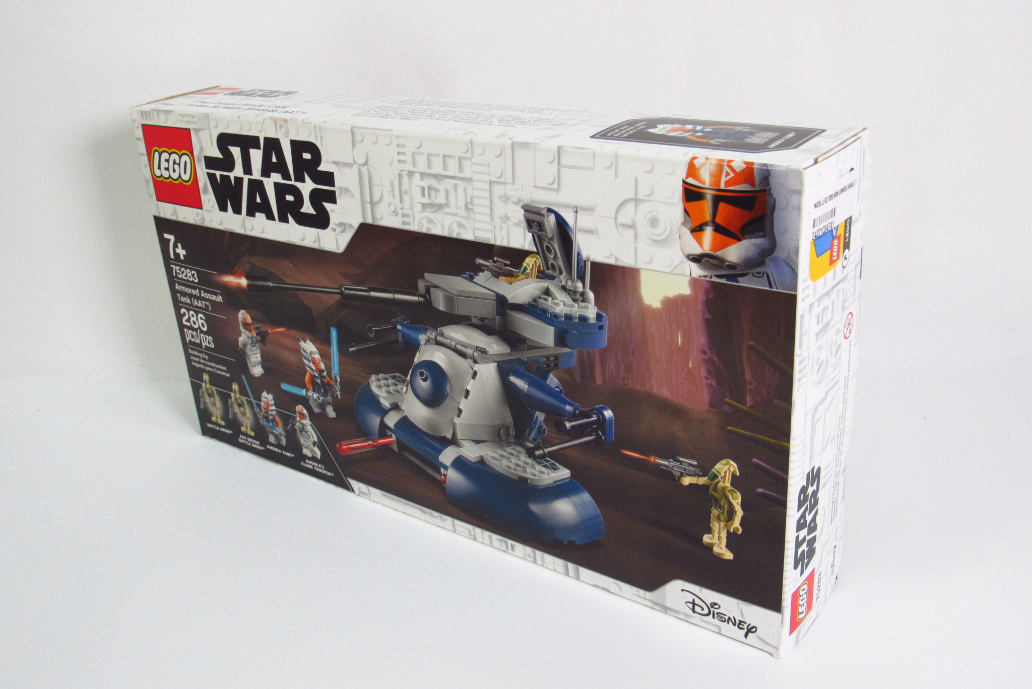 LEGO Star Wars Armored Assault Tank (AAT) (75283) 286-Piece ...