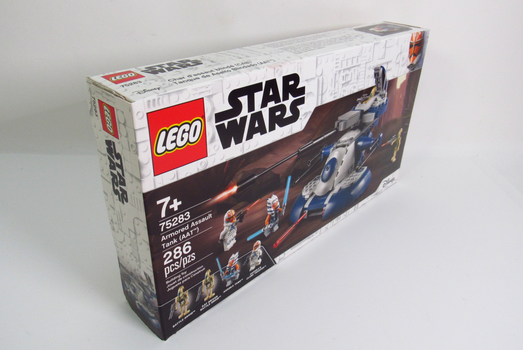 LEGO Star Wars Armored Assault Tank (AAT) (75283) 286-Piece ...