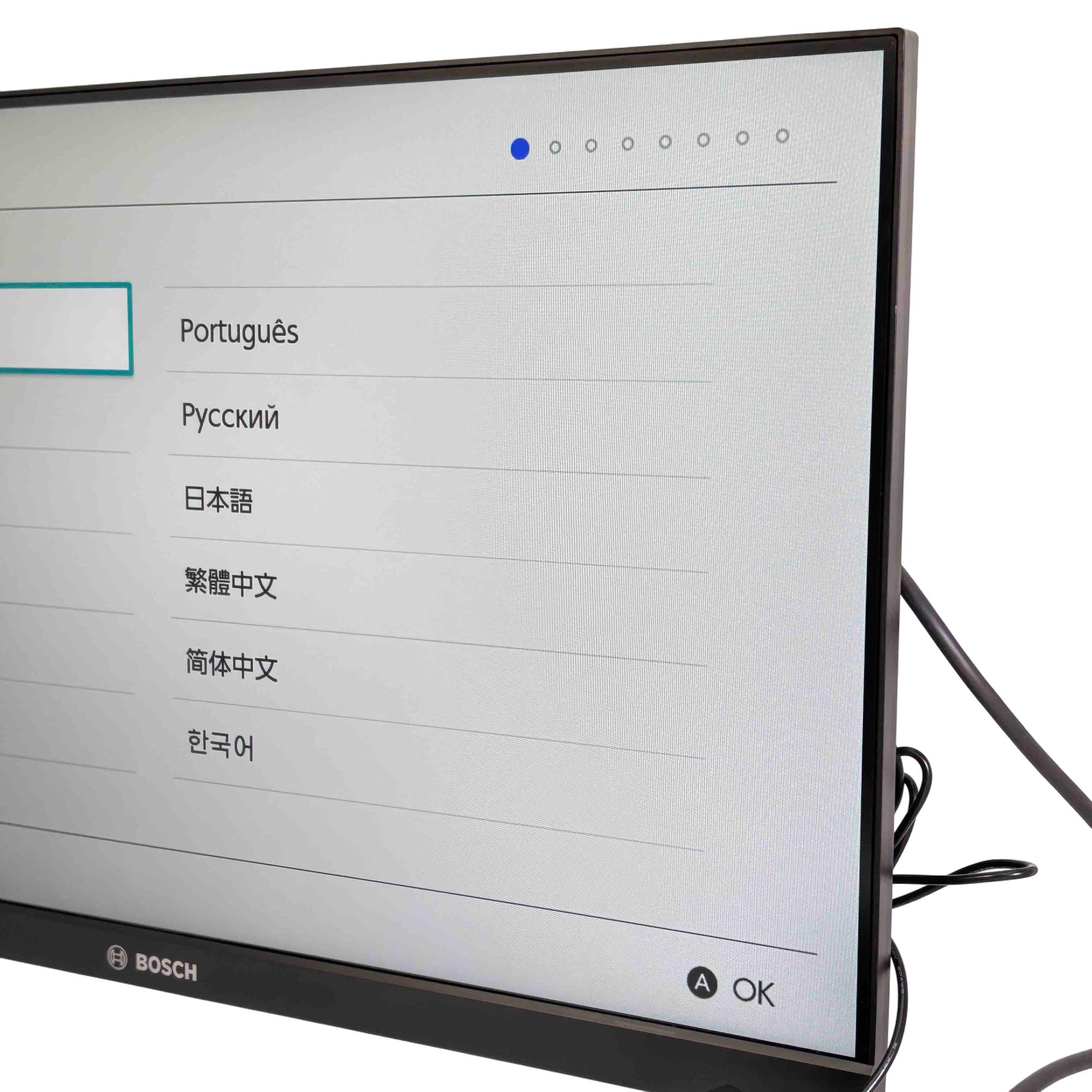Bosch UML-245-90 1920x1080 LED 23.8'' Surveillance Monitor - Local Pick ...