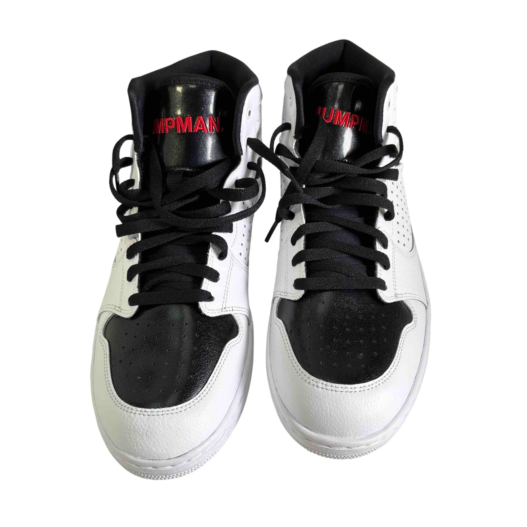 Nike Jordan Access AR3762-101 White Gym Red-Black Men's Size US 11 Sneakers