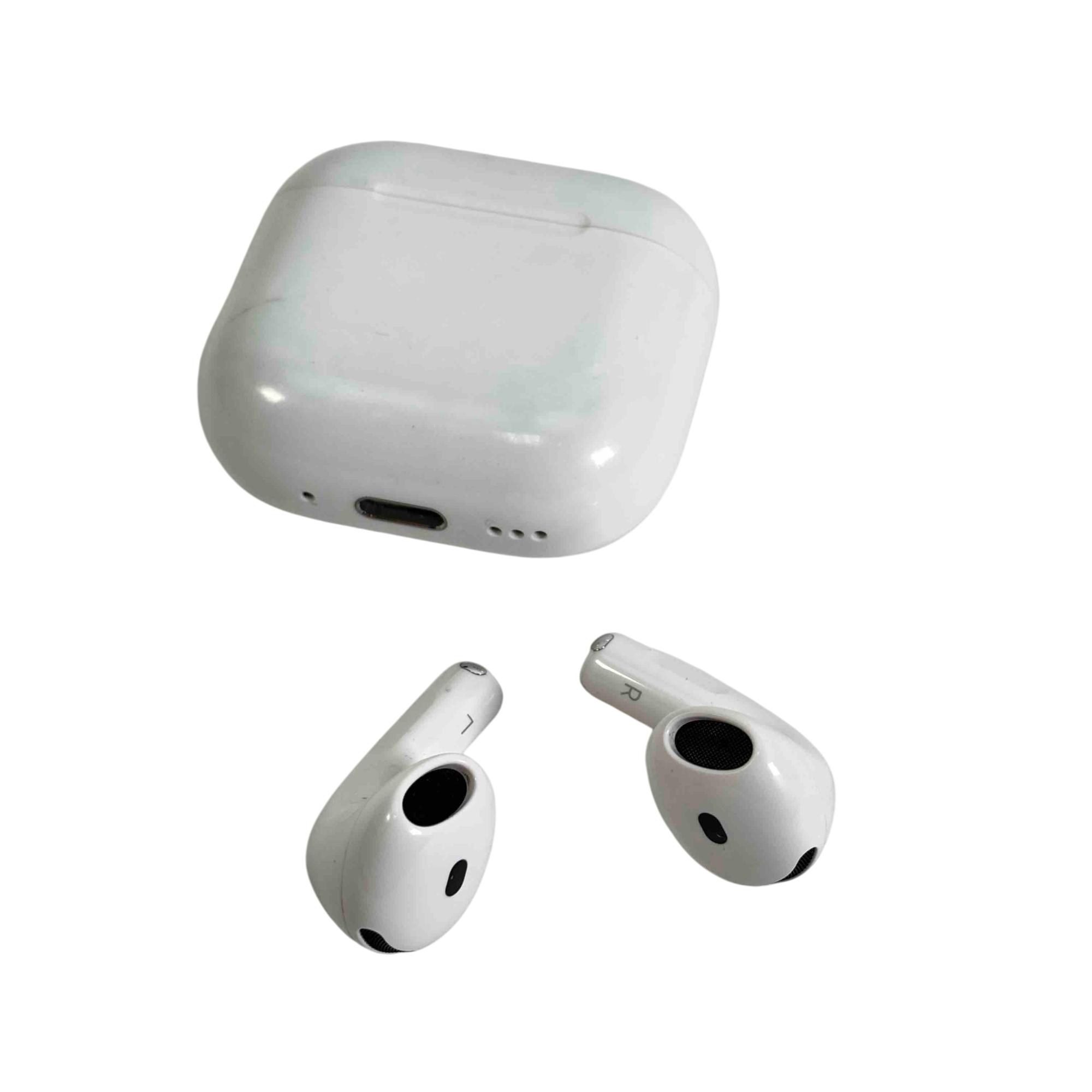 Apple AirPods (4th Generation / A3056/A3055) Wirless In-Ear Earbuds - 2438