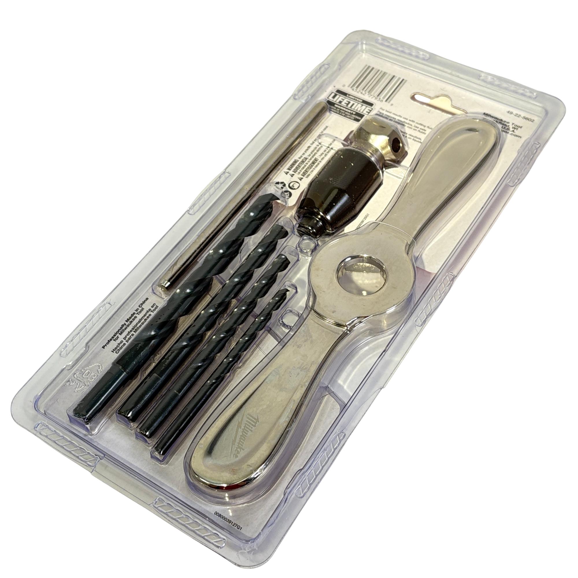 Milwaukee 49-22-5602 Hex-LOK 15-Piece SAE Tap and Die Set