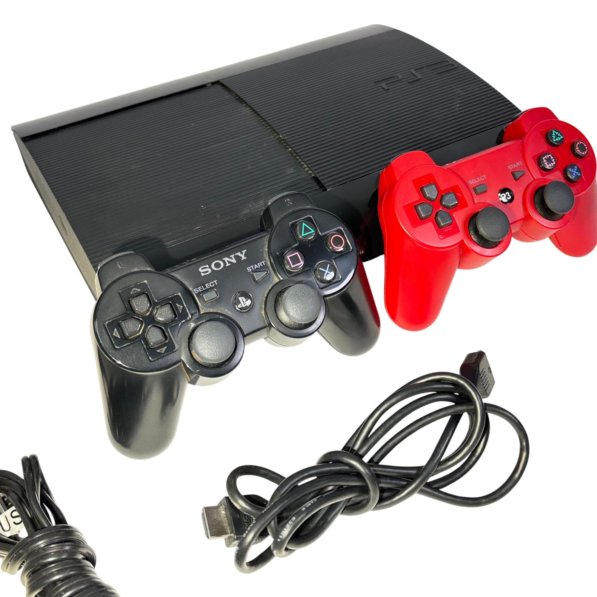 Sony PlayStation 3 Super Slim CECH-4001B 250GB Video Game Console - 3940