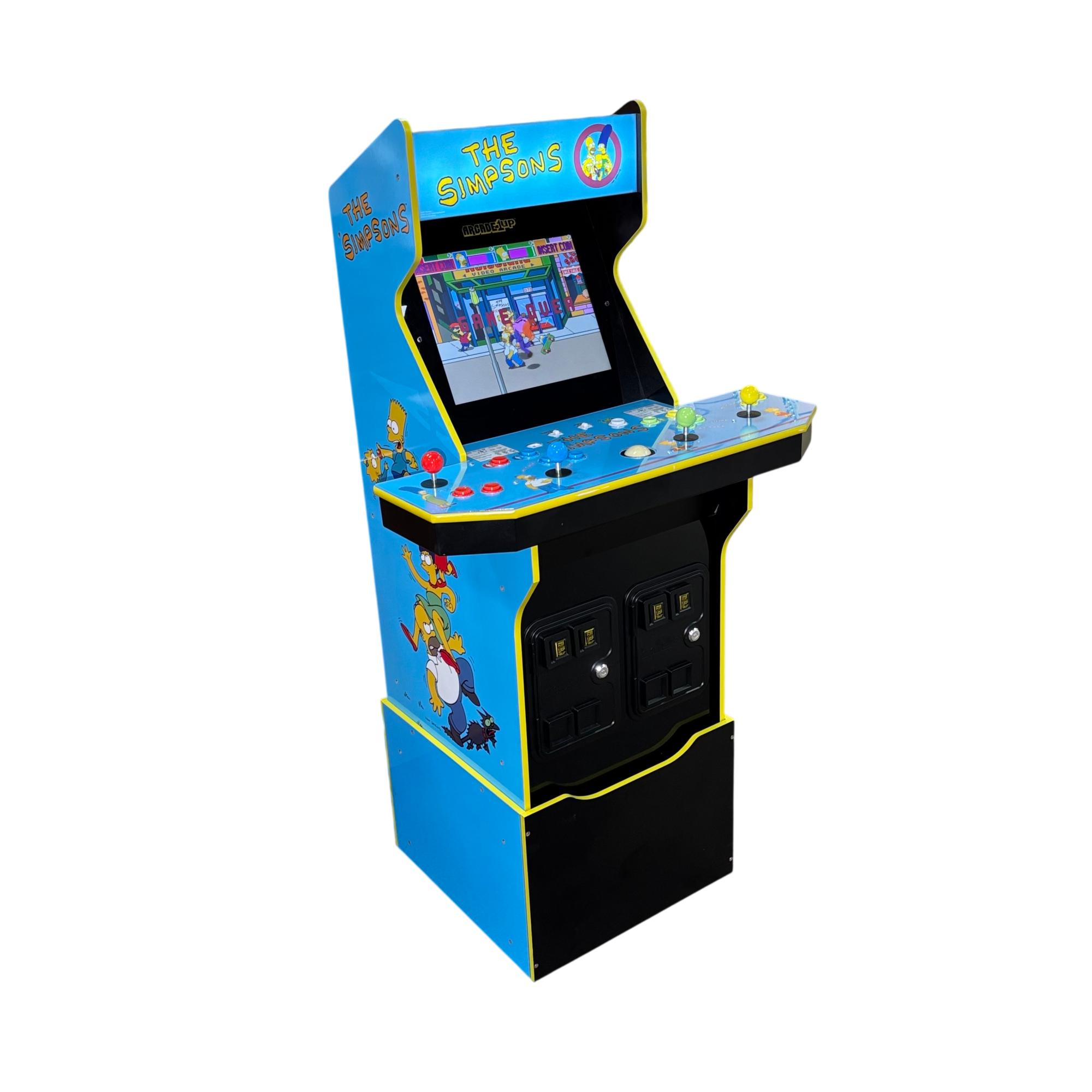 Arcade1Up (SIM-A-01251) The Simpsons Arcade Machine Cabinet - Local ...