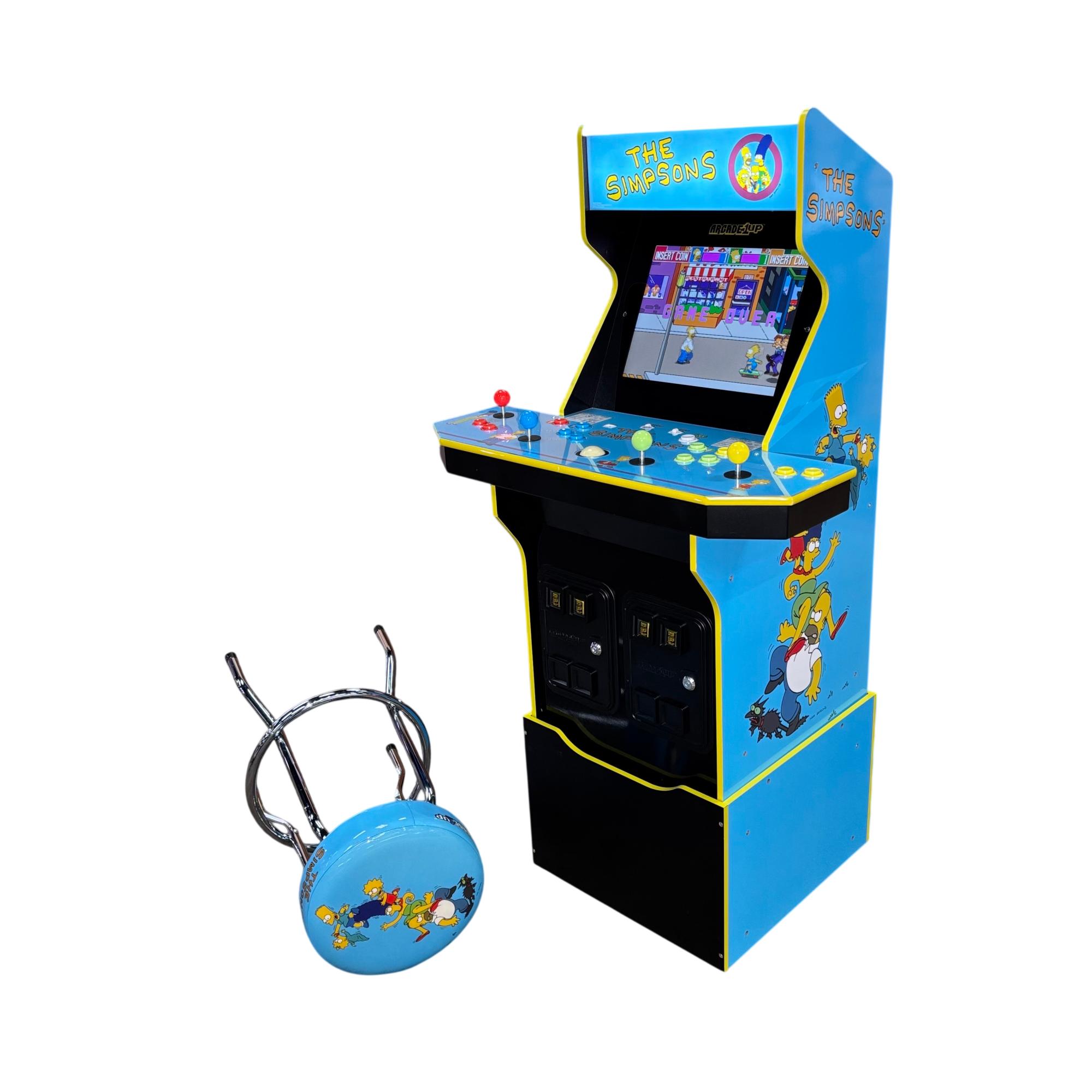 Arcade1Up (SIM-A-01251) The Simpsons Arcade Machine Cabinet - Local ...