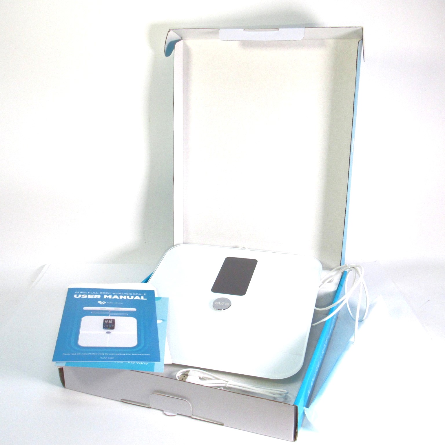 Aura (BS20) Full Body Analysis Scale - White