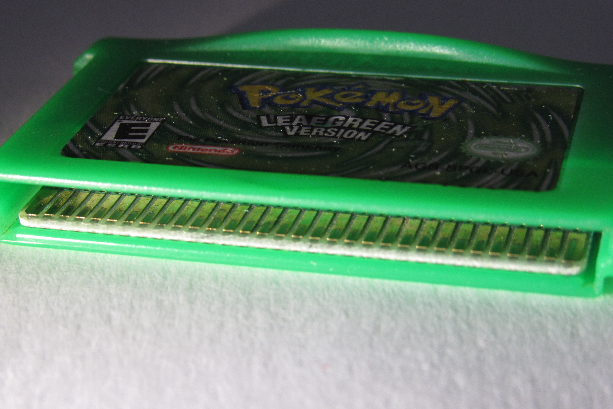 Pokemon Leaf Green Version - For Nintendo Game Boy Advance (Cartridge Only)