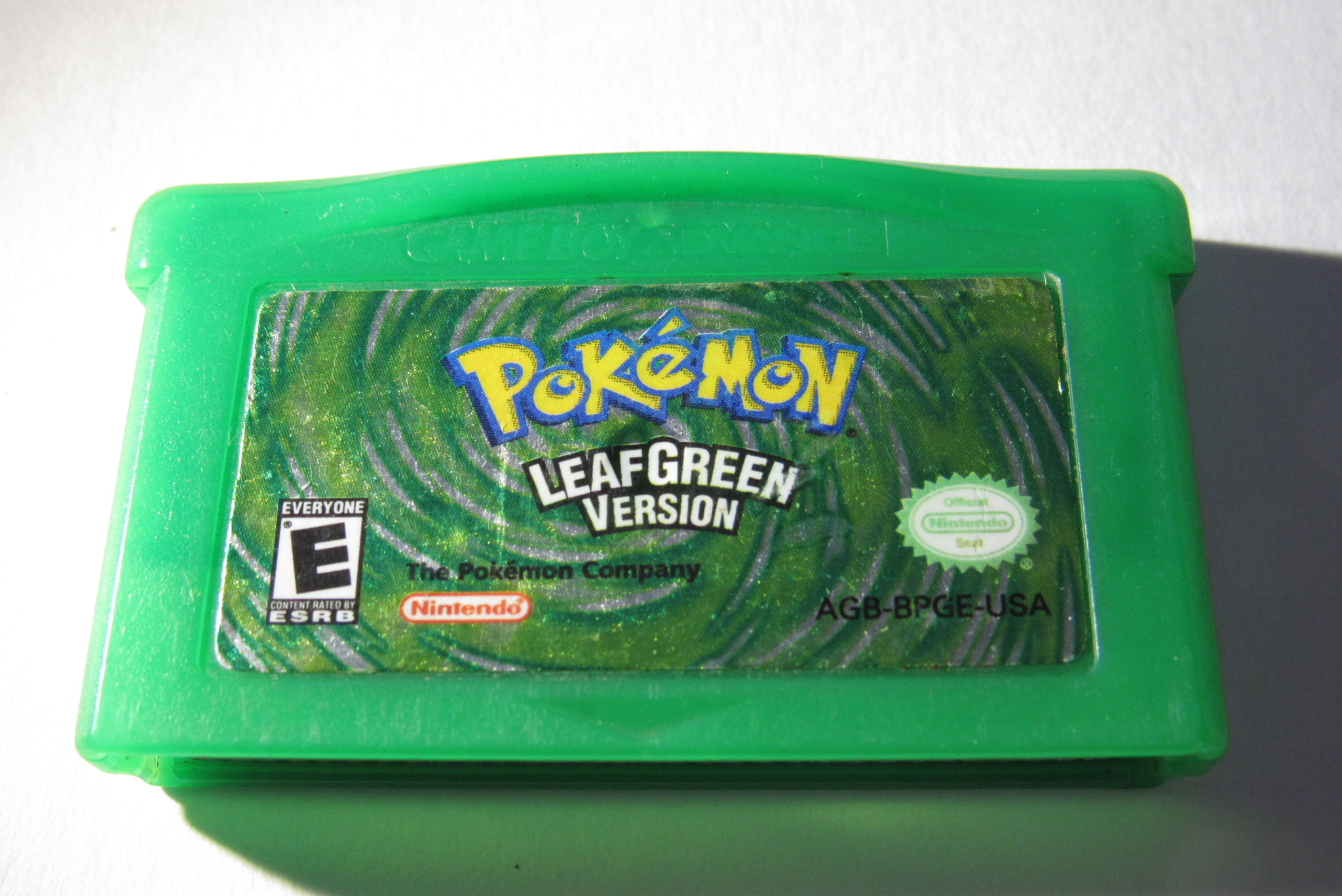 Pokemon Leaf Green Version - For Nintendo Game Boy Advance (Cartridge Only)