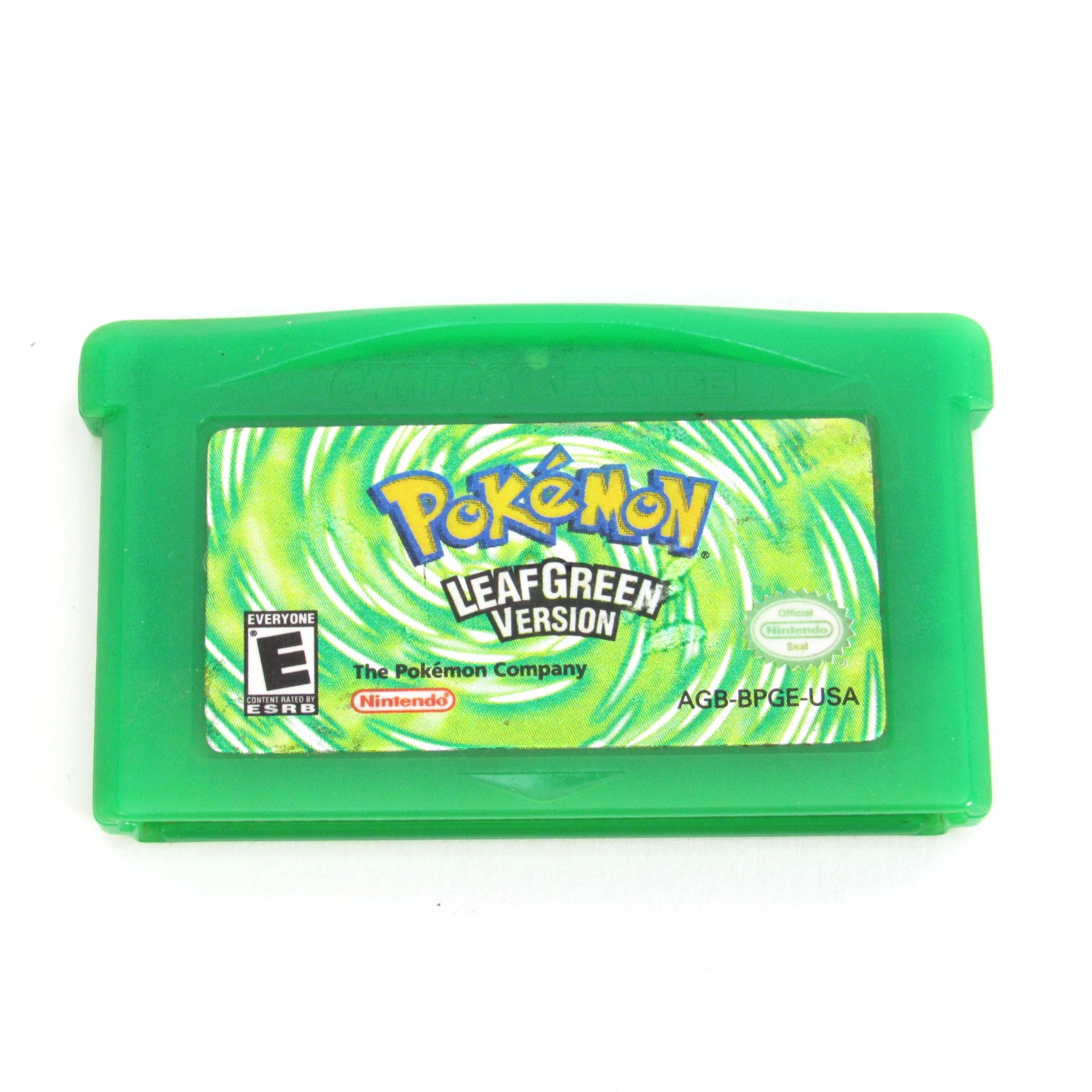 Pokemon Leaf Green Version - For Nintendo Game Boy Advance (Cartridge Only)