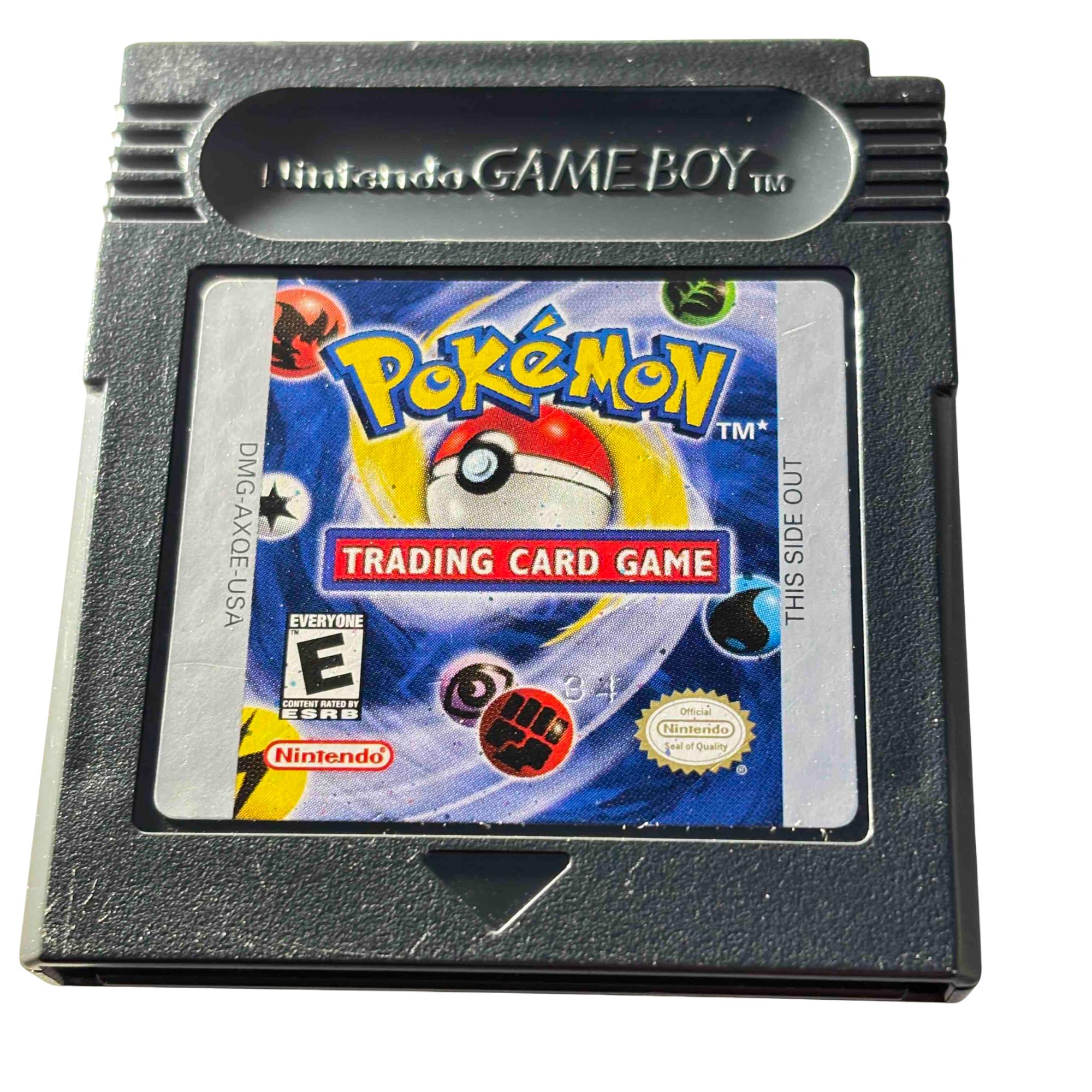 Pokemon Trading Card Game - For Nintendo Game Boy Cartridge Only