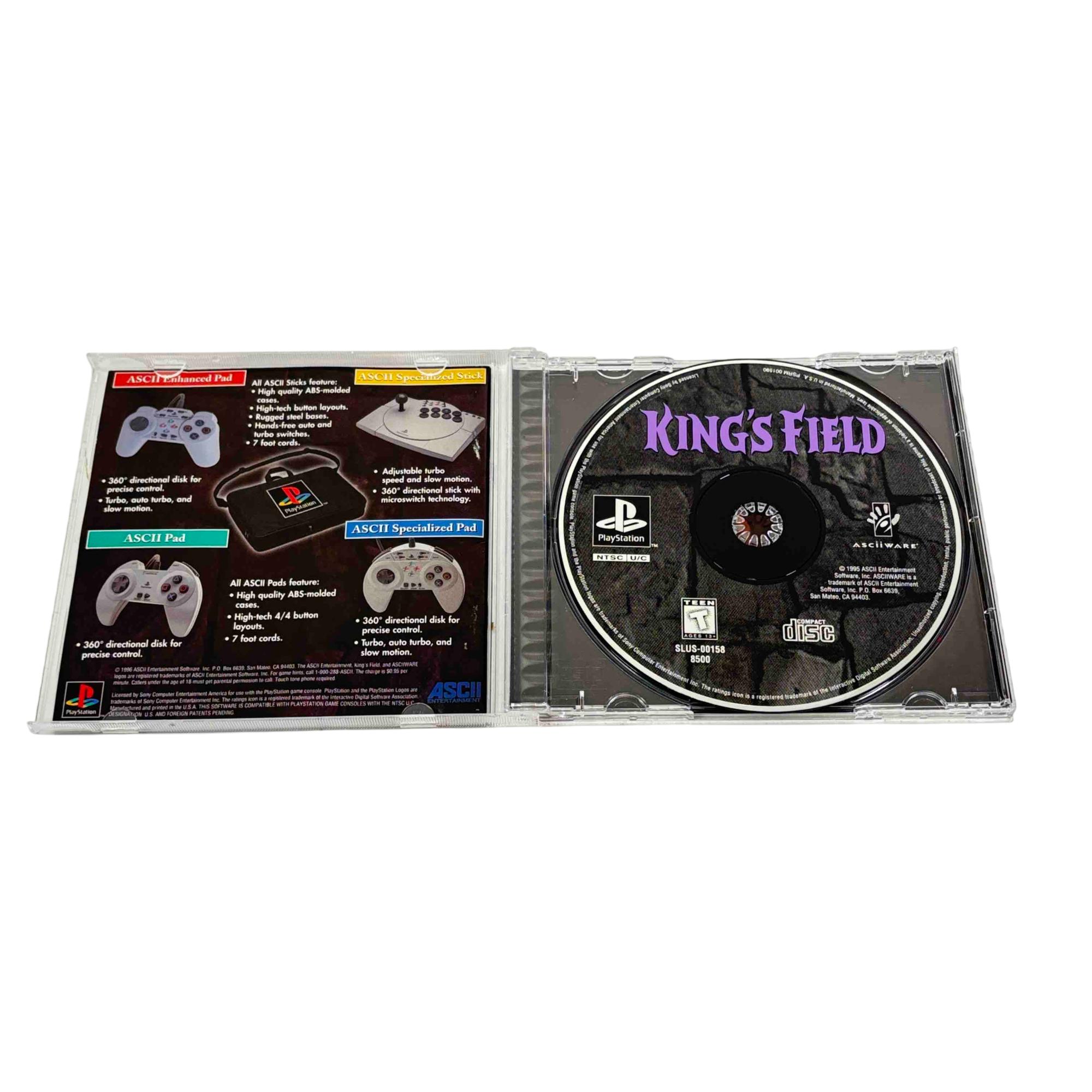 King's Field - For Sony PlayStation 1