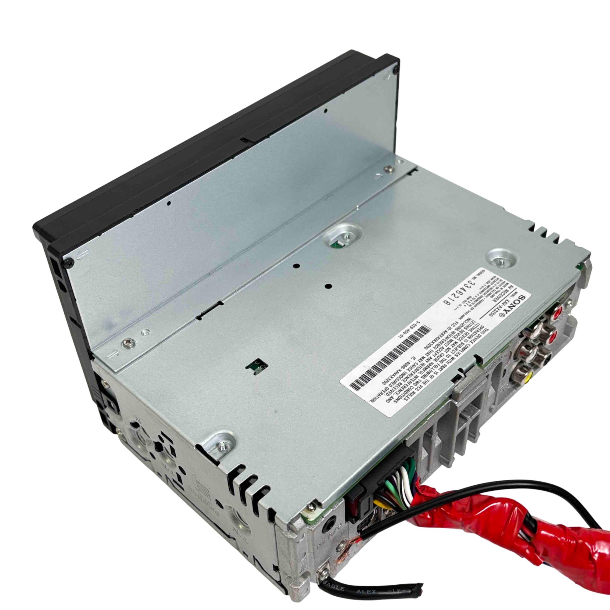 Sony XAV-AX3250 Car Audio Media 6.95'' Double-DIN Touch-Screen Receiver