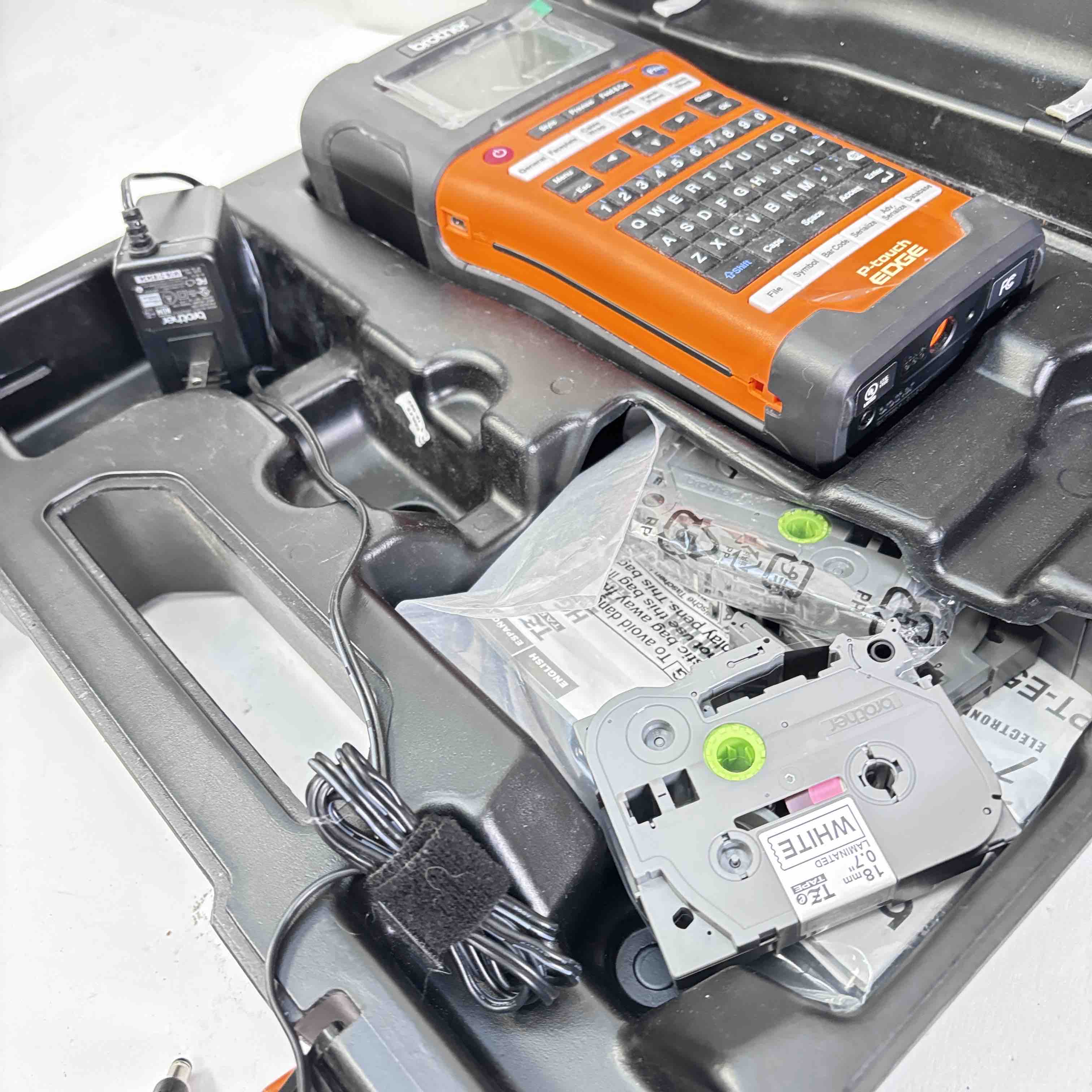 Brother P-Touch Edge 500 PT-E500 Handheld Industrial Label Printer