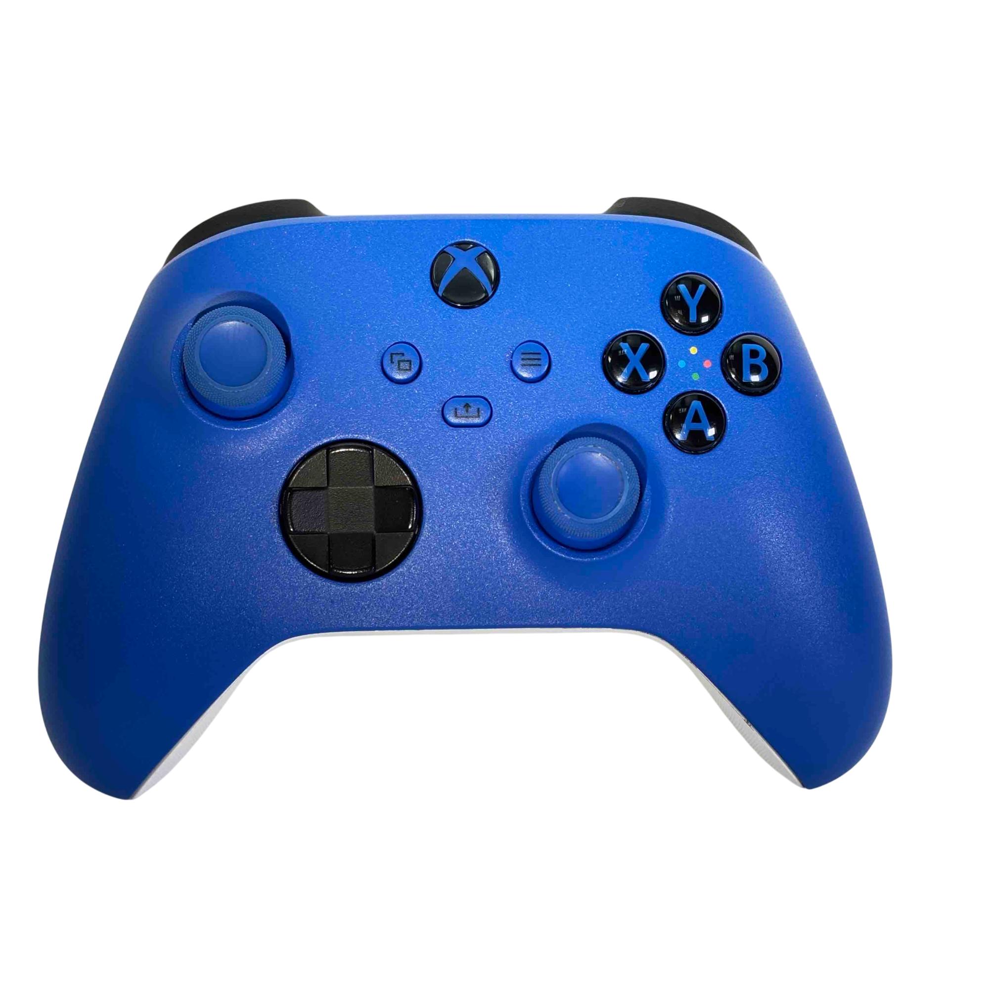 Microsoft Xbox Wireless Controller - Shock Blue (Model 1914)