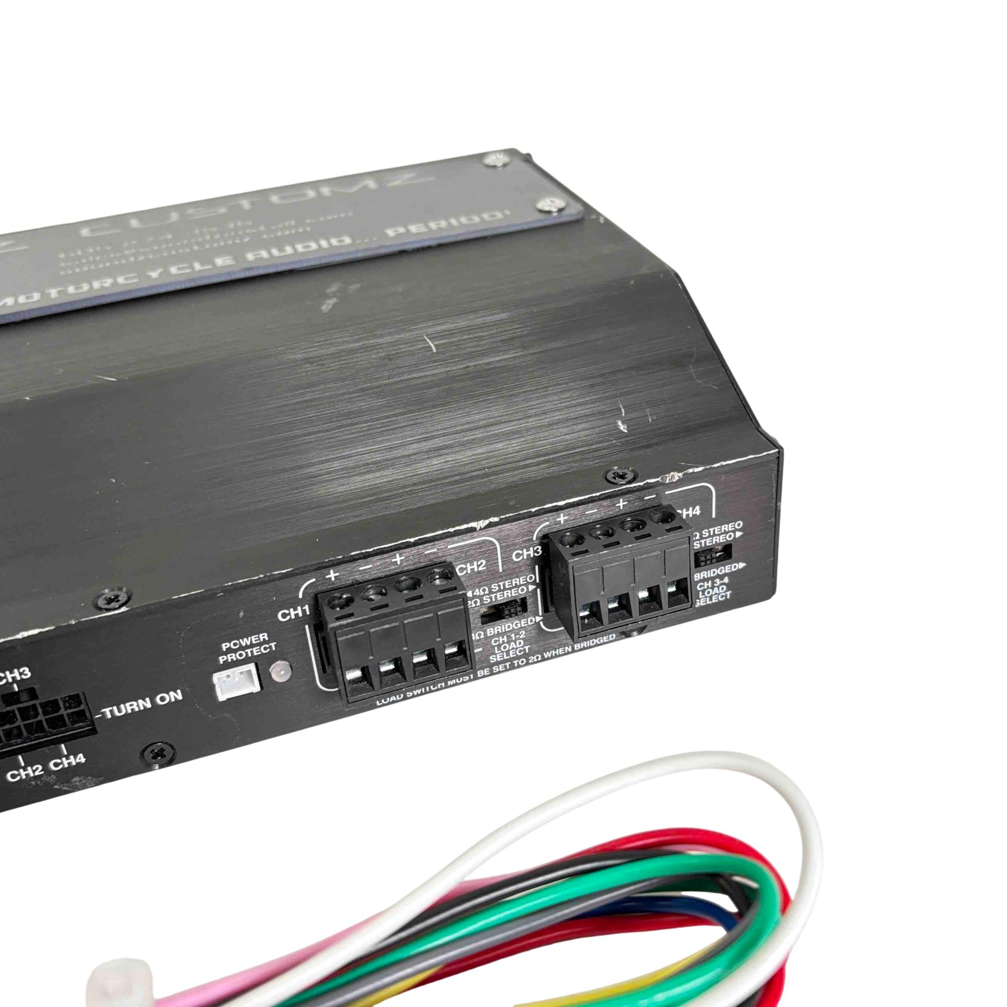 ARC Audio MOTO 600.4 4-Channel Motorcycle & Off-Road Amplifier