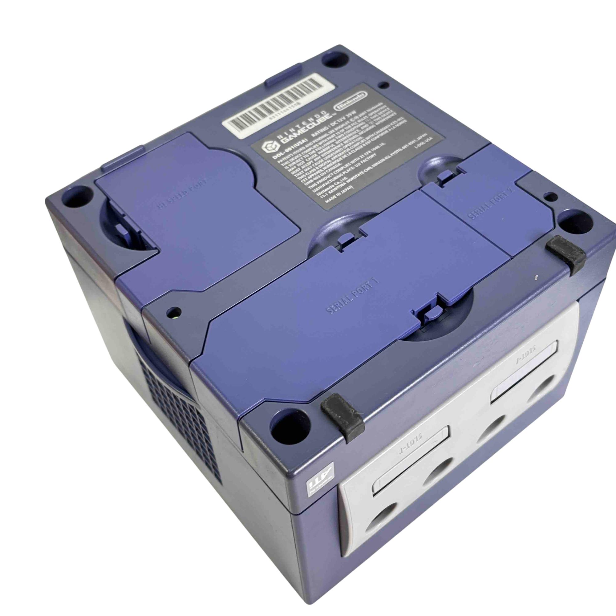 Nintendo DOL-001(USA) GameCube Game Console - Broken Left Controller ...