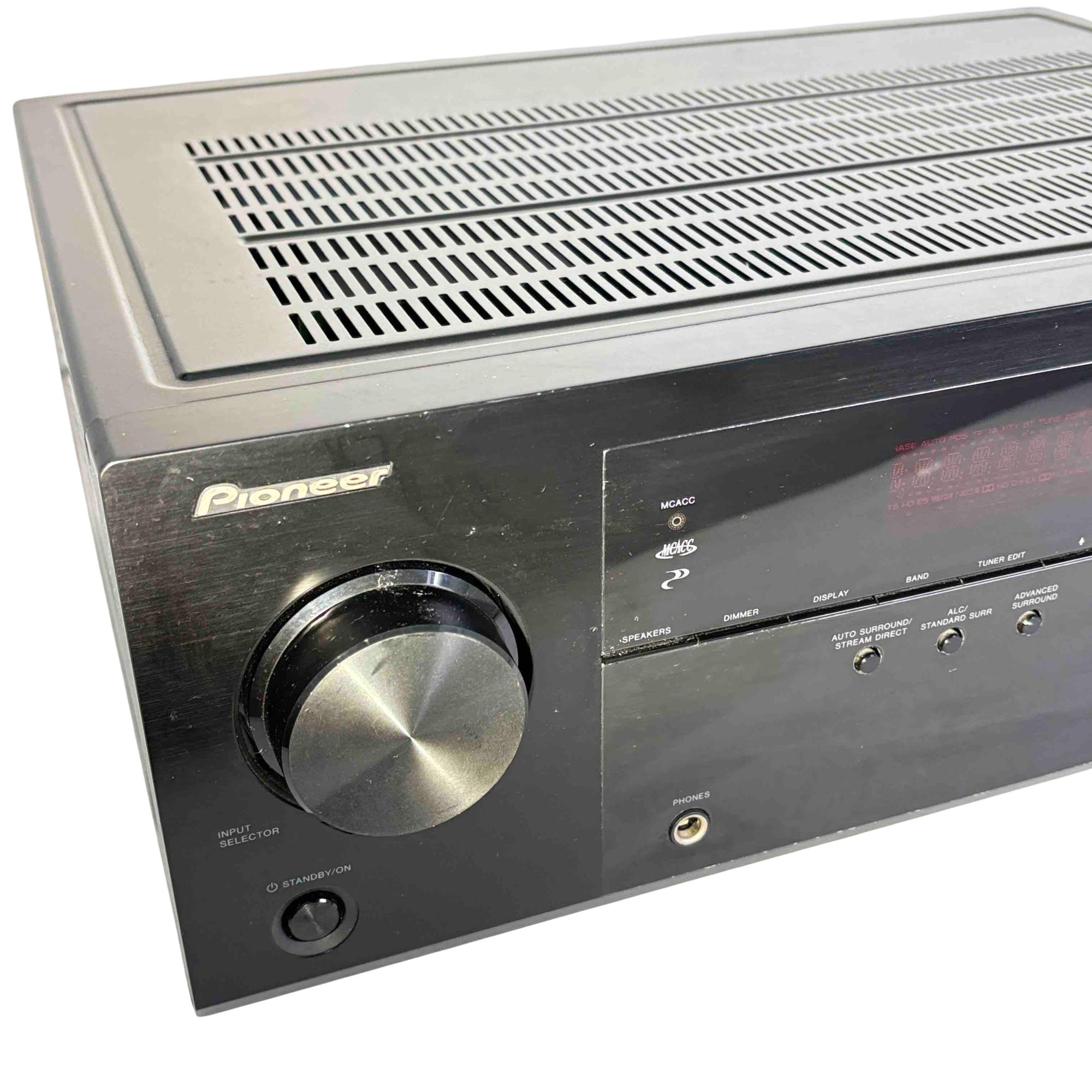 Pioneer VSX-522-K 5.1 Channel HDMI Home Theater Receiver - Local Pick ...