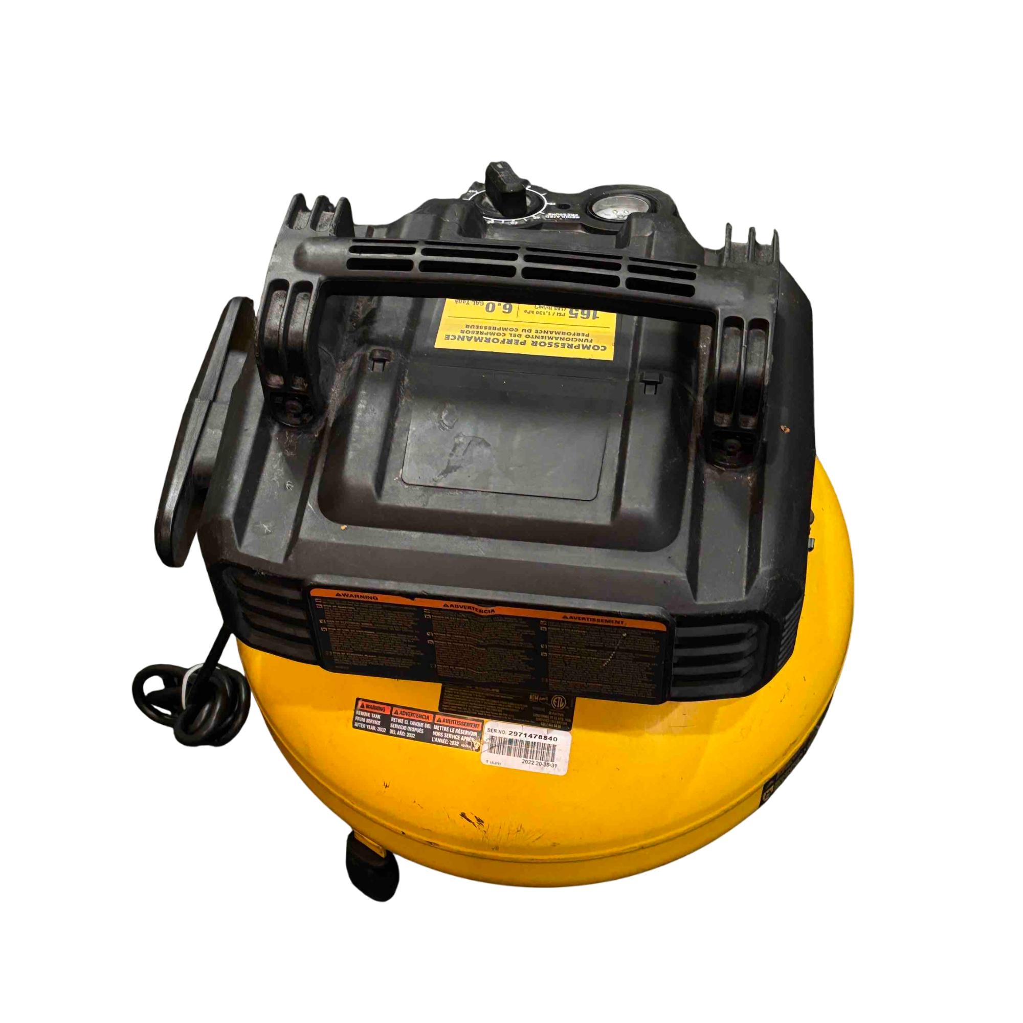 DeWalt DWFP55126 6-Gal 165-PSI Pancake Air Compressor - Local Pick-up Only