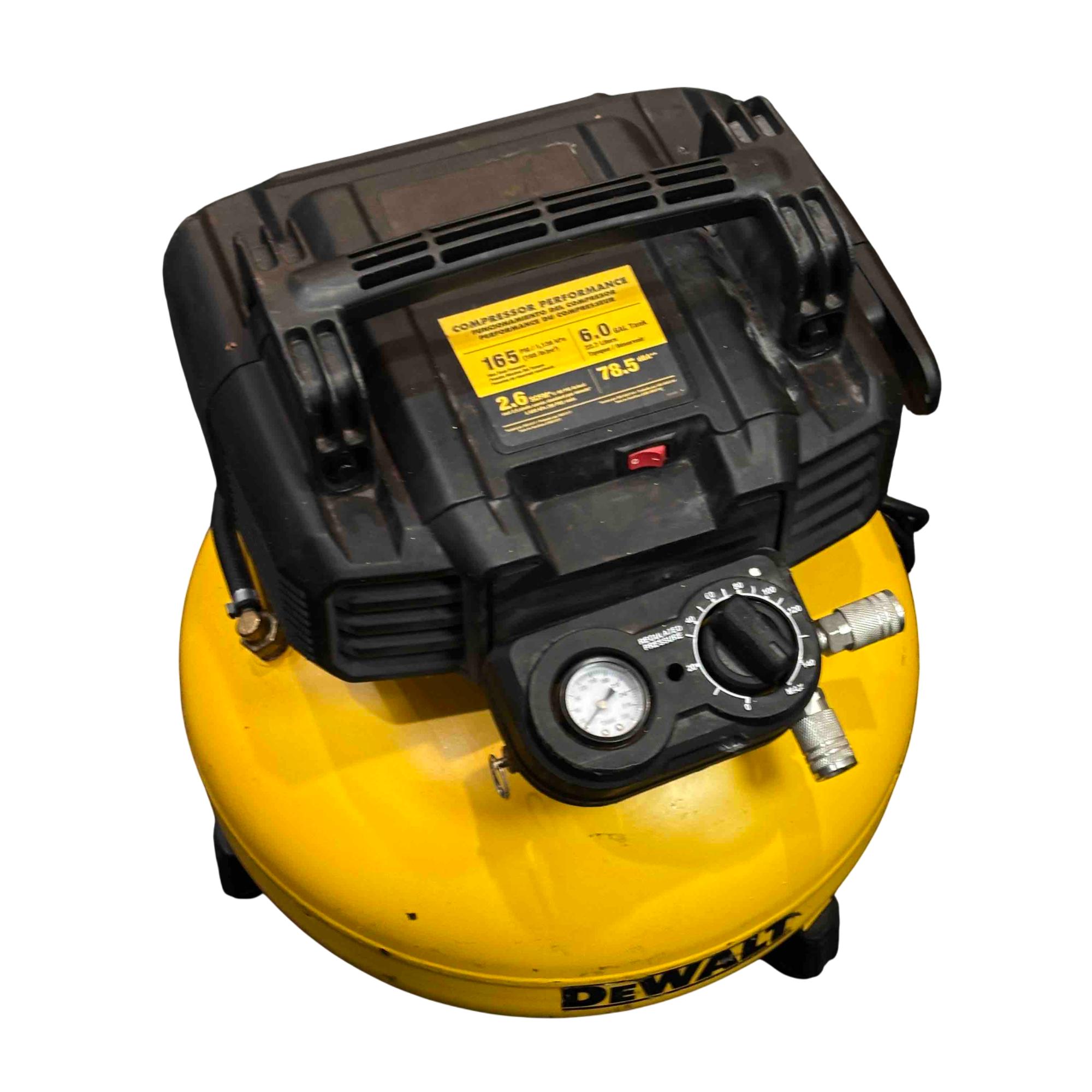 DeWalt DWFP55126 6-Gal 165-PSI Pancake Air Compressor - Local Pick-up Only